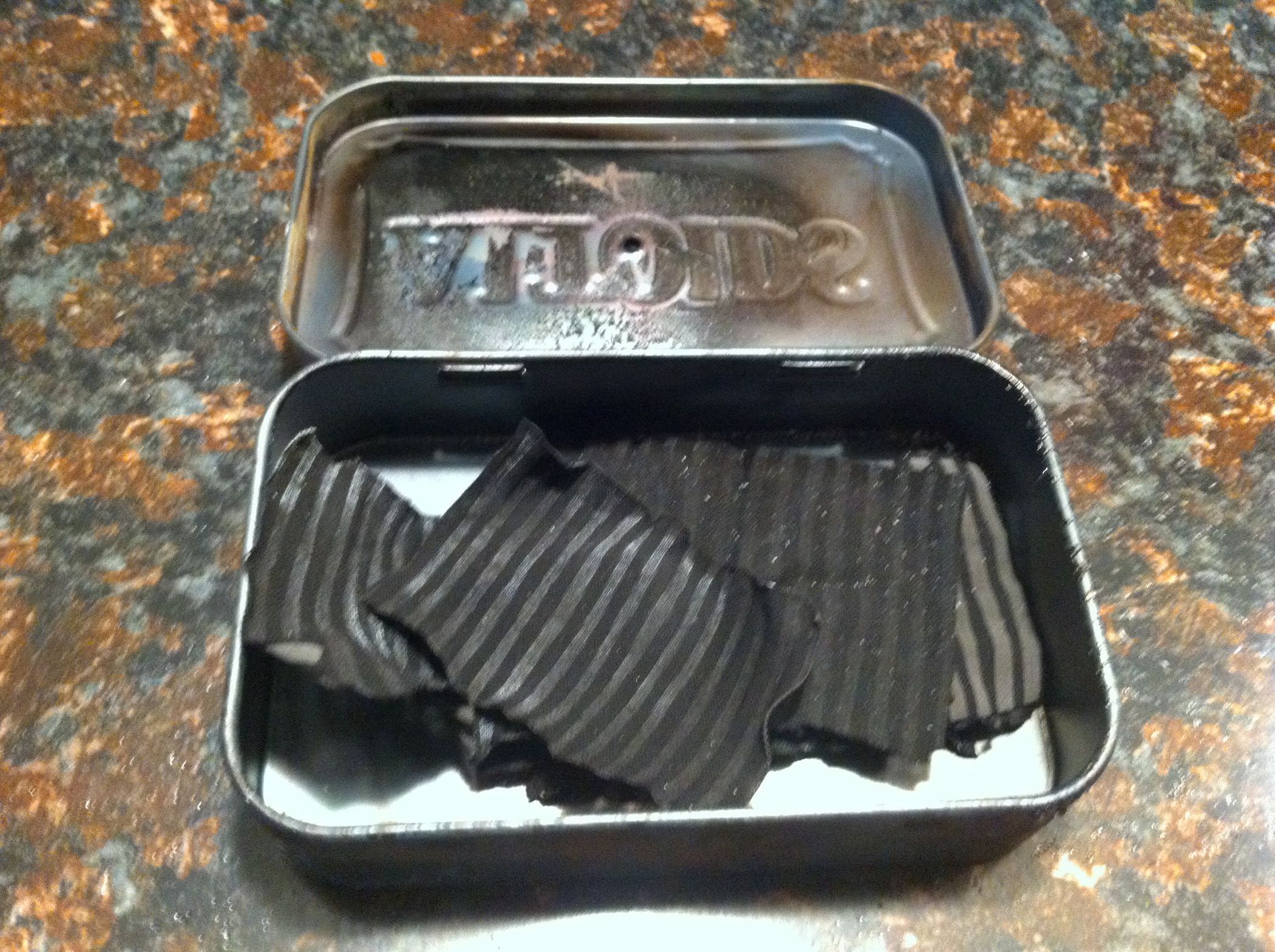 DIY Char Cloth : 5 Steps - Instructables