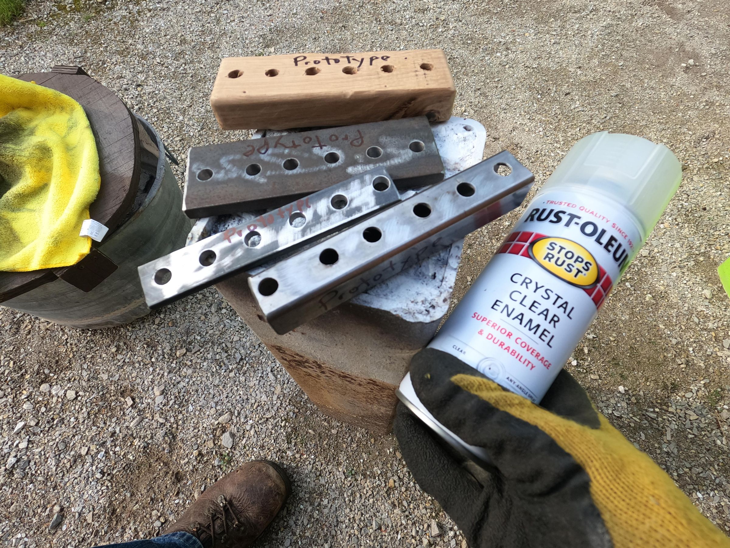 Multi-Clamp Glue-Up Jig for Fabricating DIY Wood Beams AKA a ...