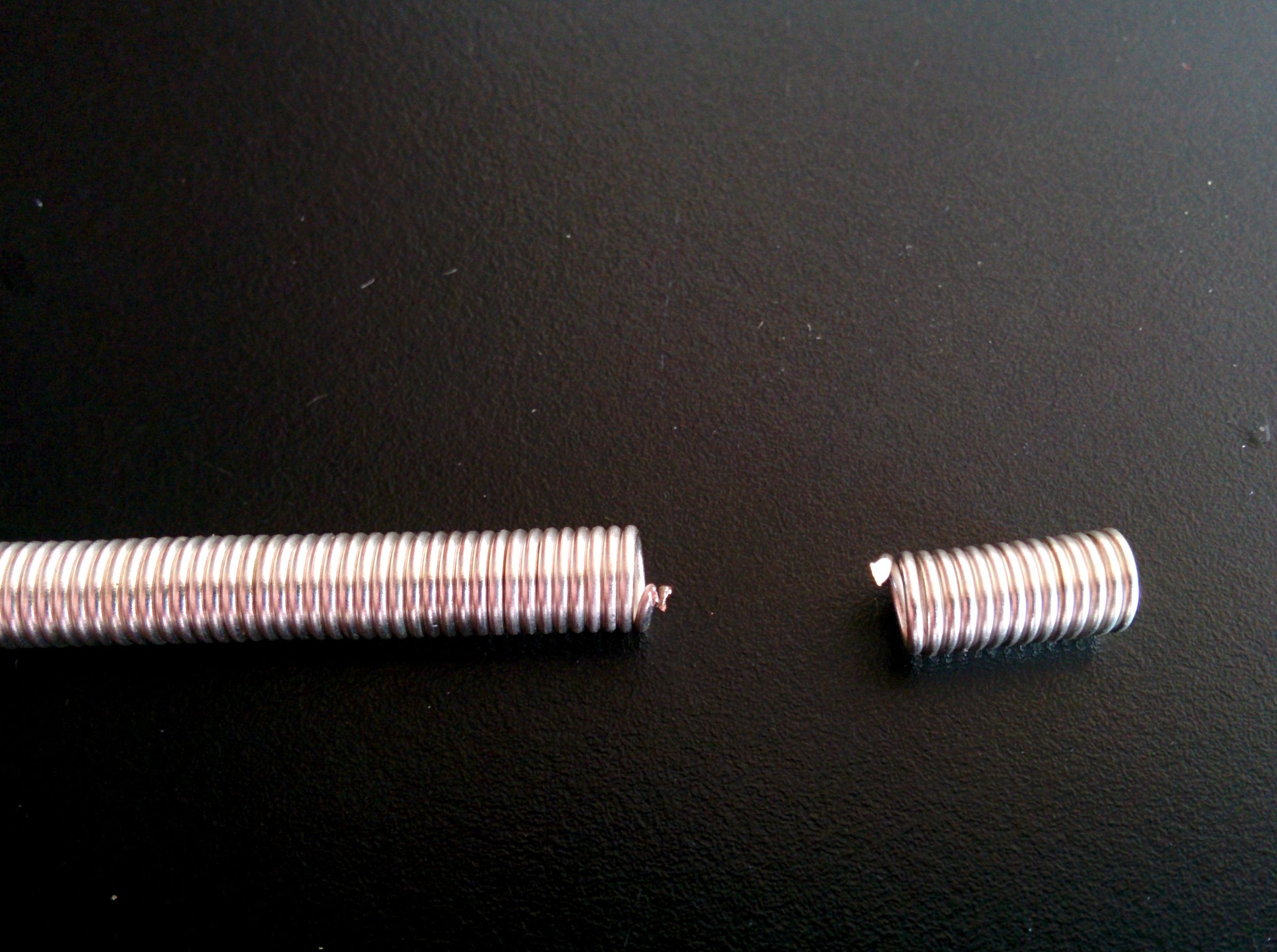 How to Create Cluster Earring Using Wire Coils : 4 Steps (with Pictures ...