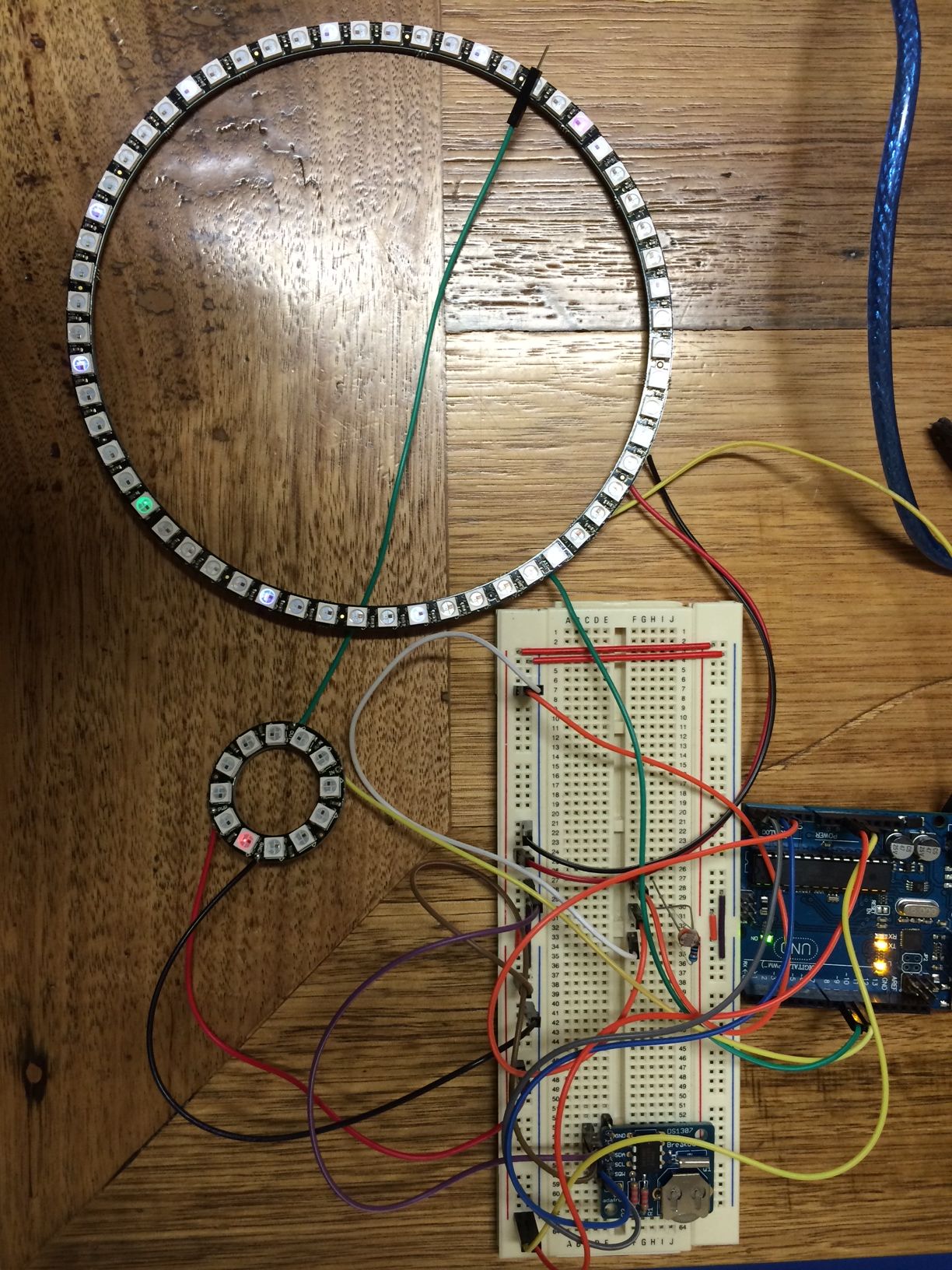 LED Clock : 9 Steps - Instructables