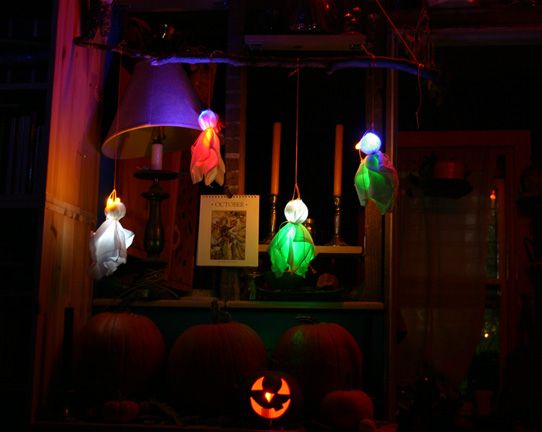 LED Ghosts : 5 Steps - Instructables