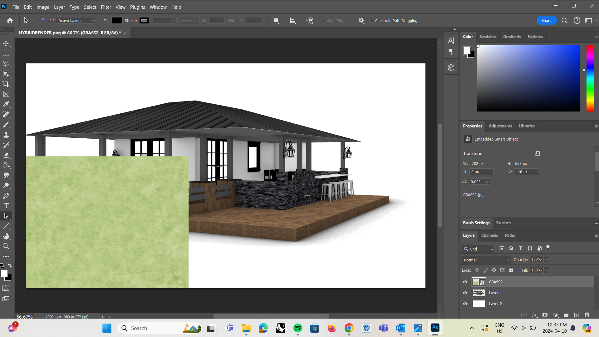 How to Render Through Rhino : 20 Steps - Instructables