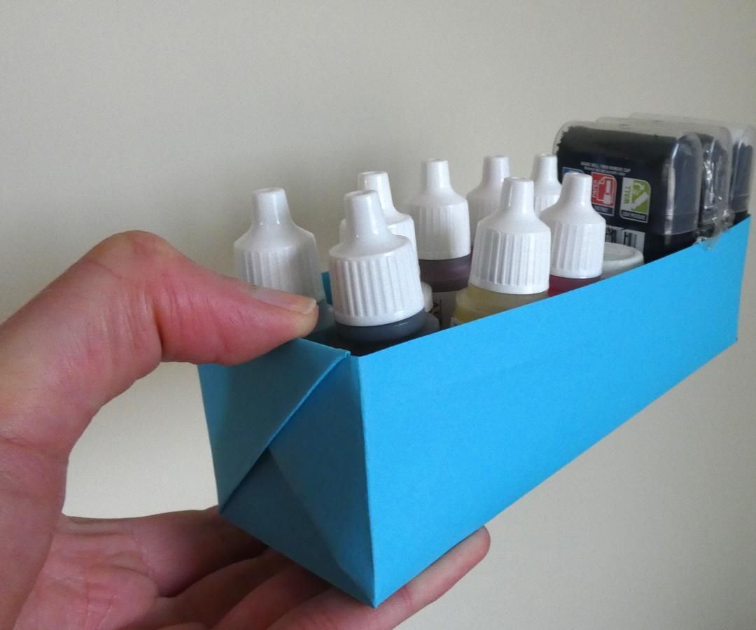 Sturdy Little Origami Box : 12 Steps (with Pictures) - Instructables