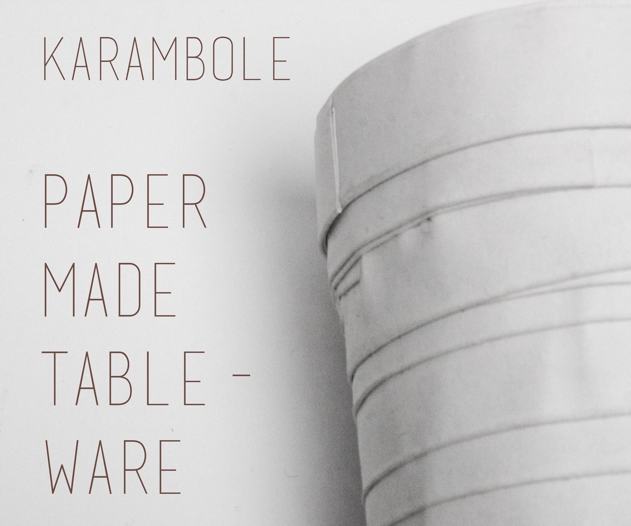 Paper Made Tableware : 6 Steps (with Pictures) - Instructables