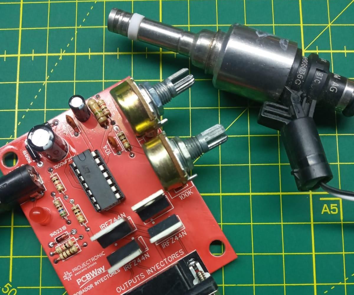 4 CHANNELS INJECTOR TESTER : 8 Steps - Instructables