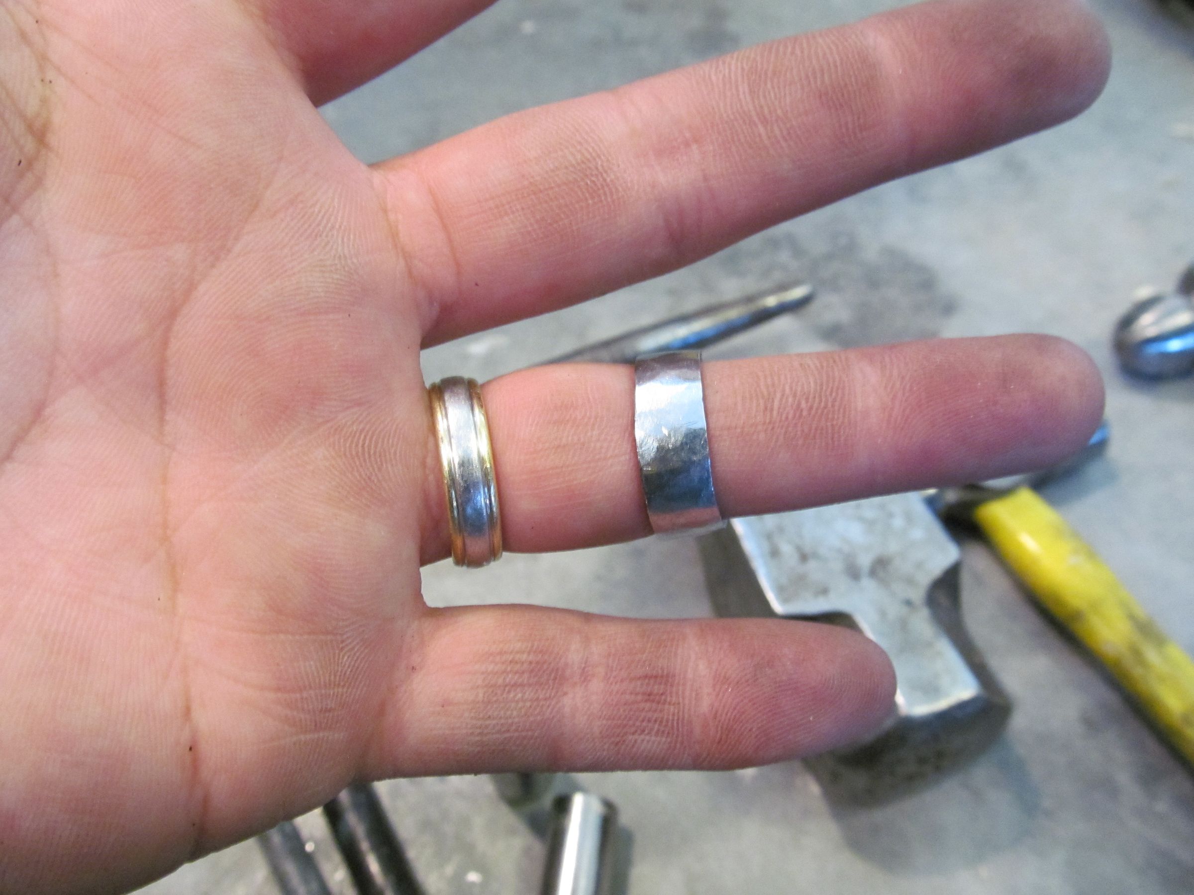 Make a Ring by Melting Pennies. : 4 Steps (with Pictures) - Instructables