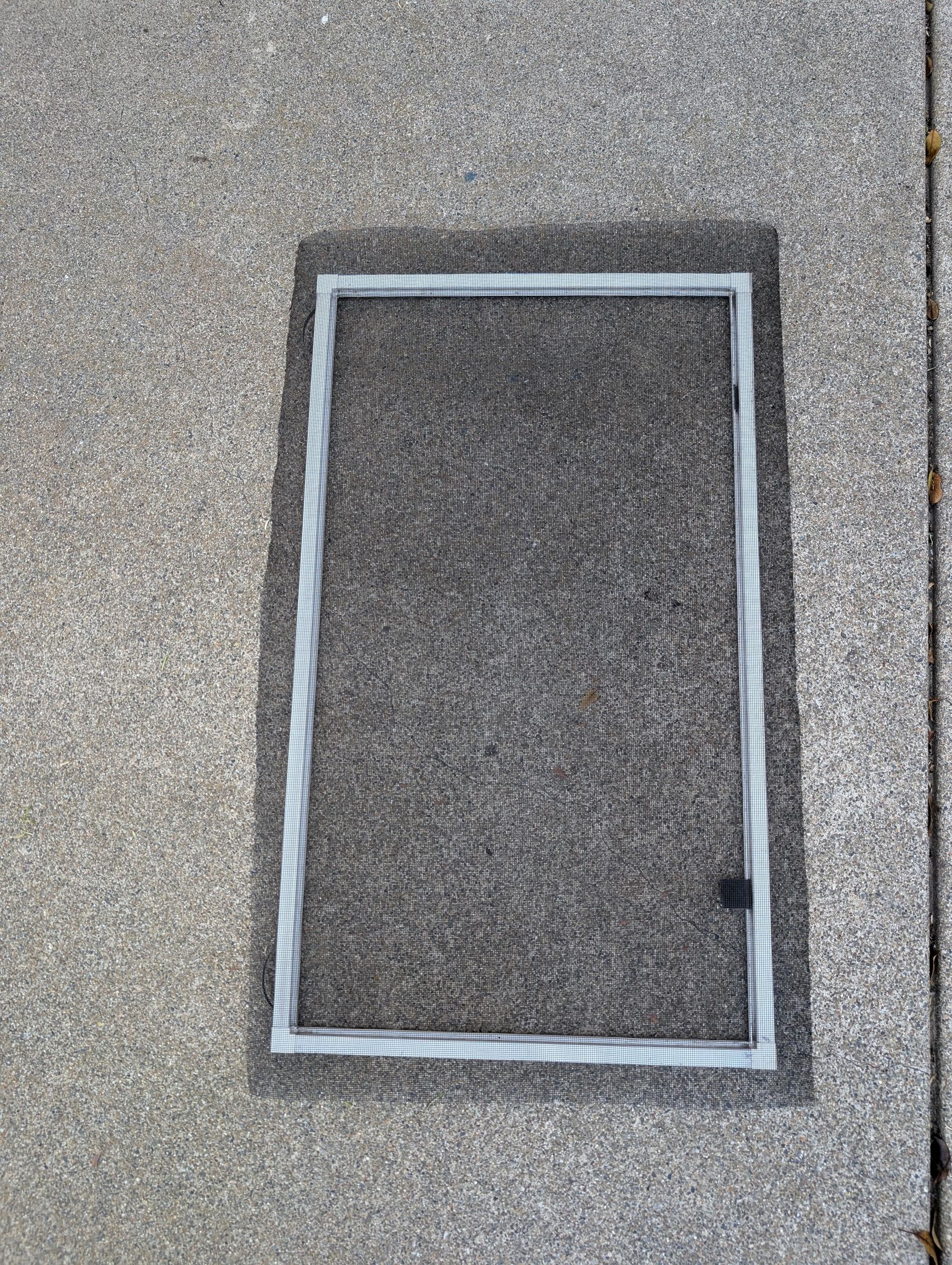 DIY Screen Repair: Easy Fix That Saves You Serious Cash : 6 Steps (with ...