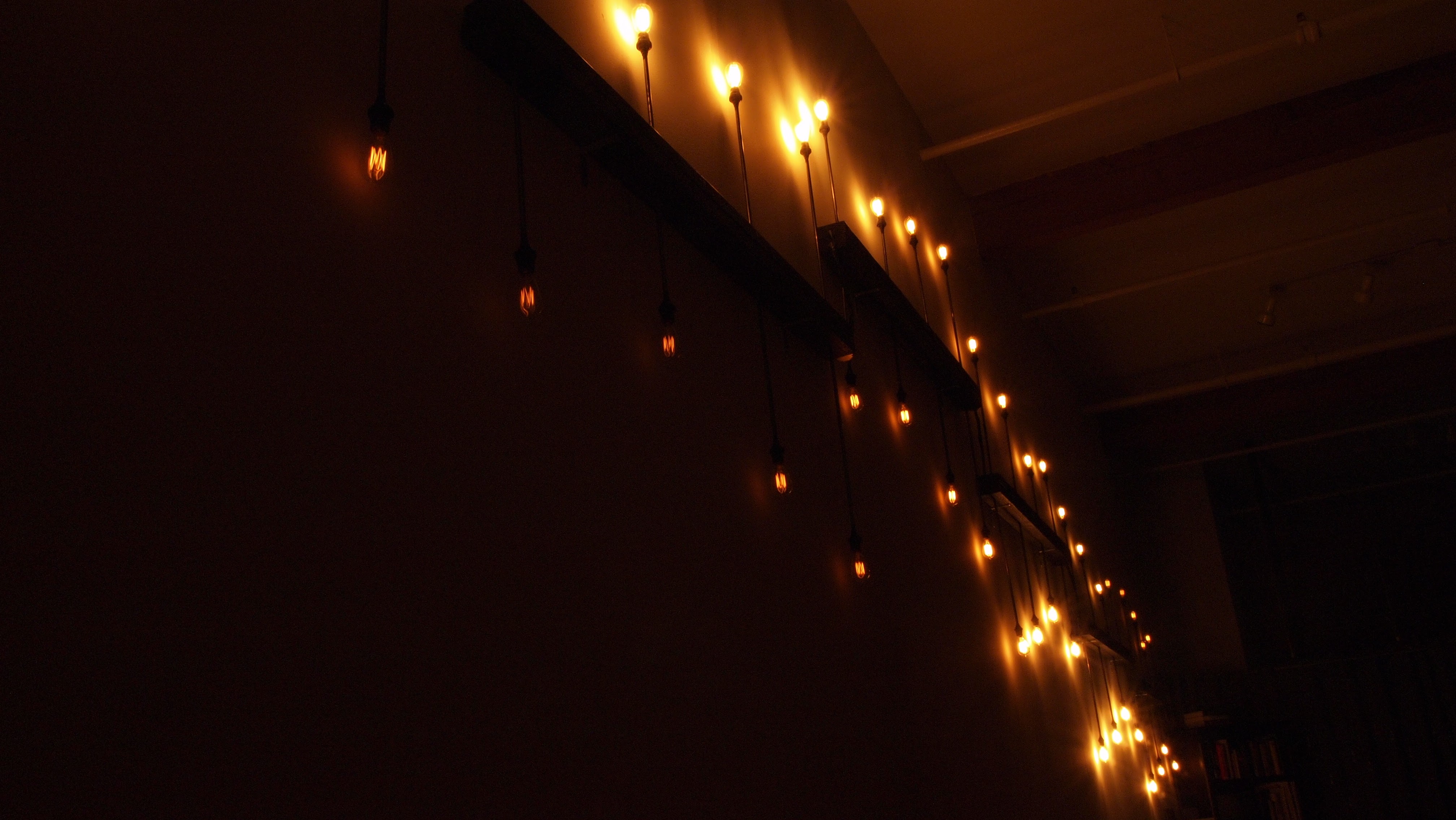 Sound Reactive Light Bulb Displays + Stranger Things... : 8 Steps (with ...