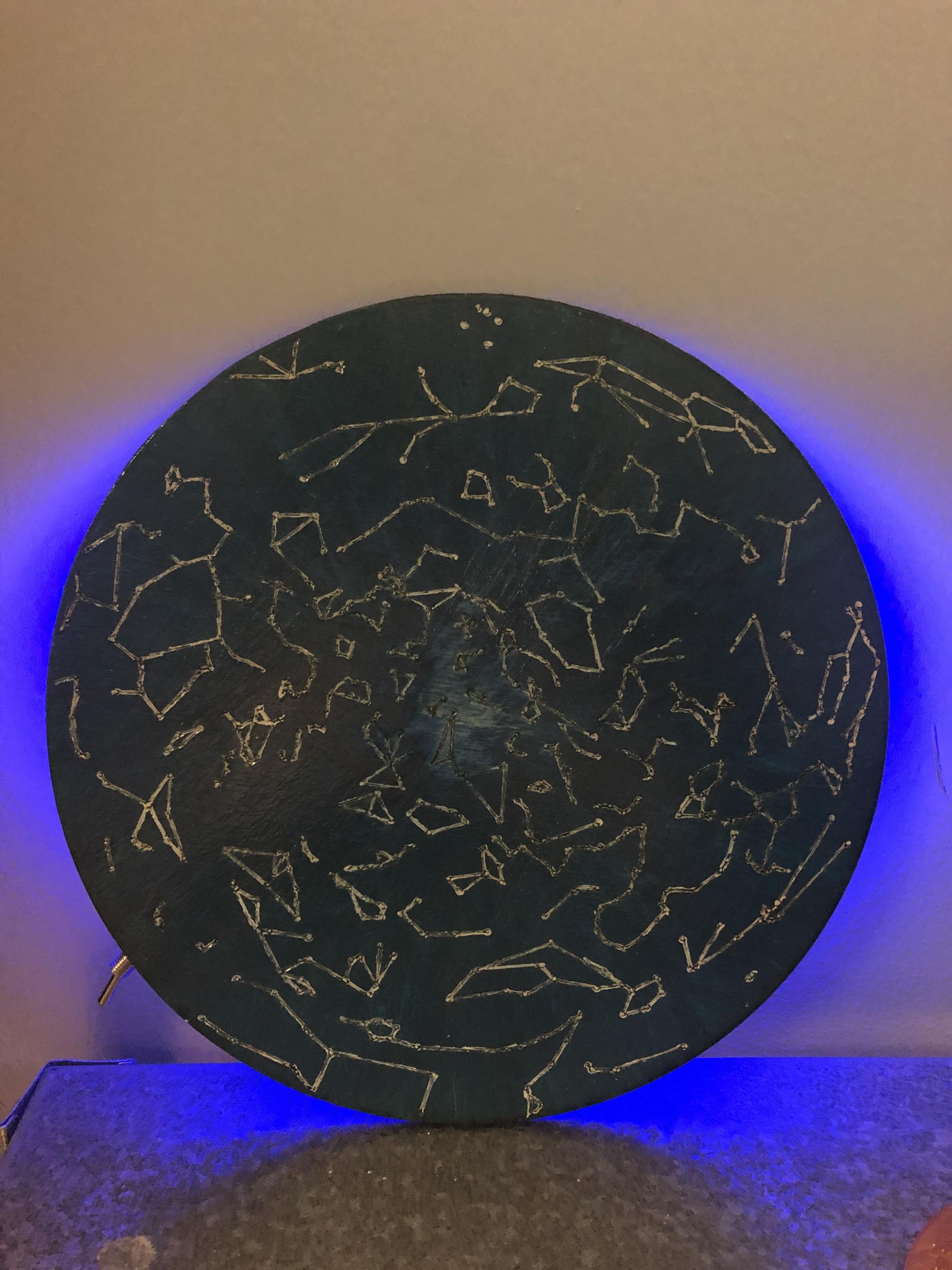 Beautiful Constellation Map : 7 Steps (with Pictures) - Instructables