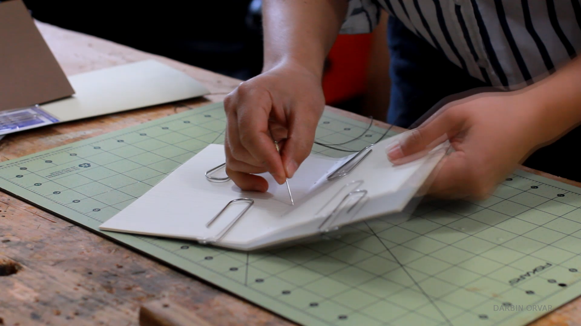DIY Midori Style Traveler's Notebook : 10 Steps (with Pictures ...