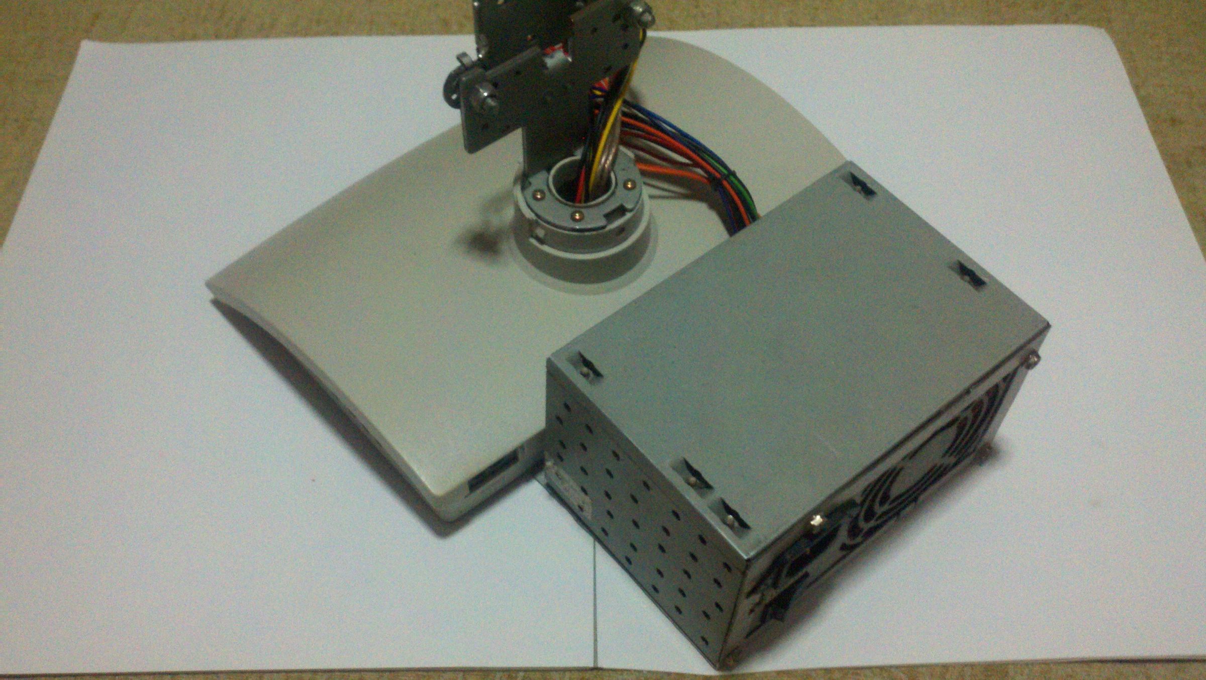 $0 COST, 100% E-WASTE, COMPACT IMAC CLONE : 19 Steps - Instructables