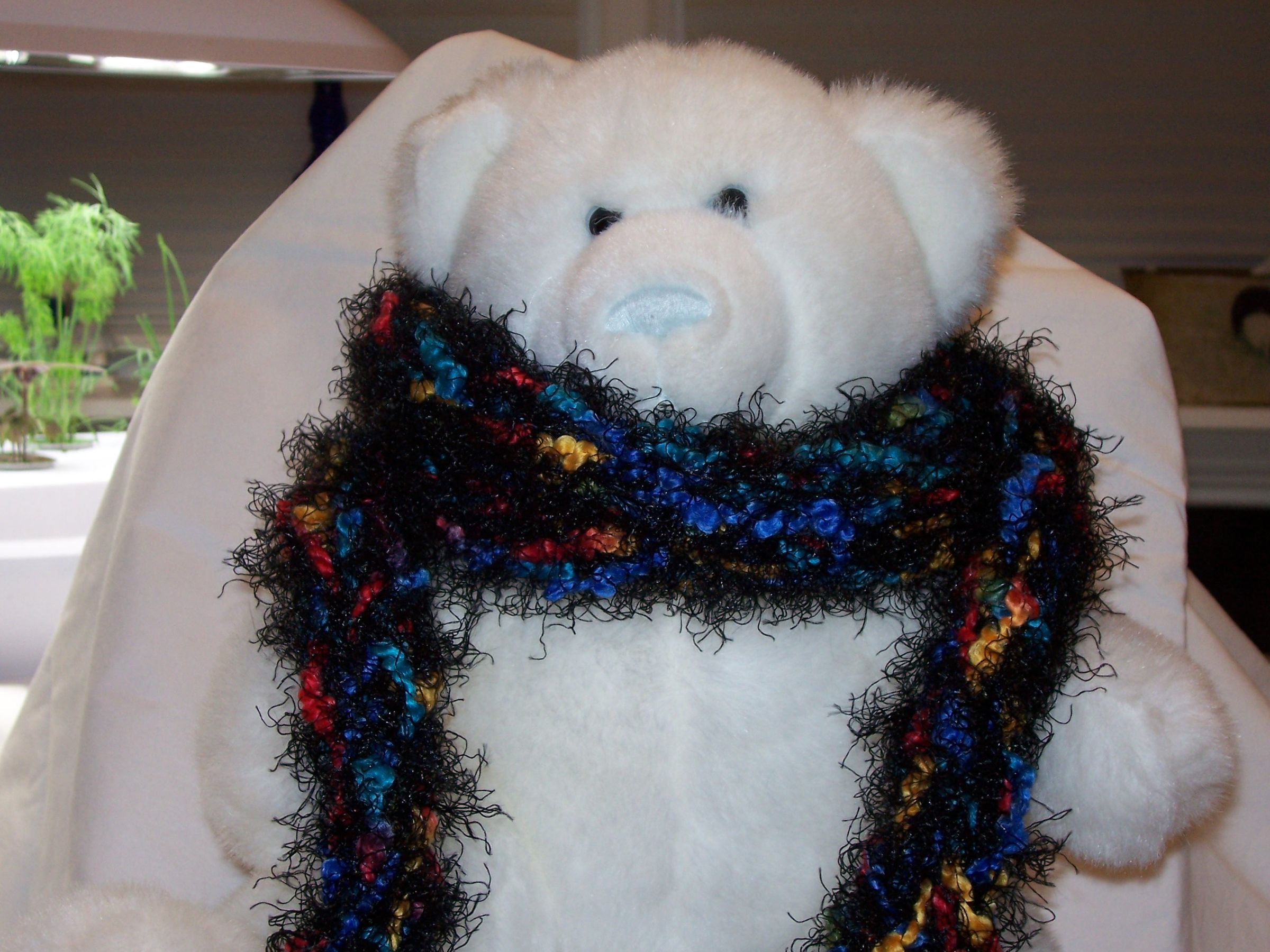 Joeys Amazing Scarf of Many Colors! - Instructables