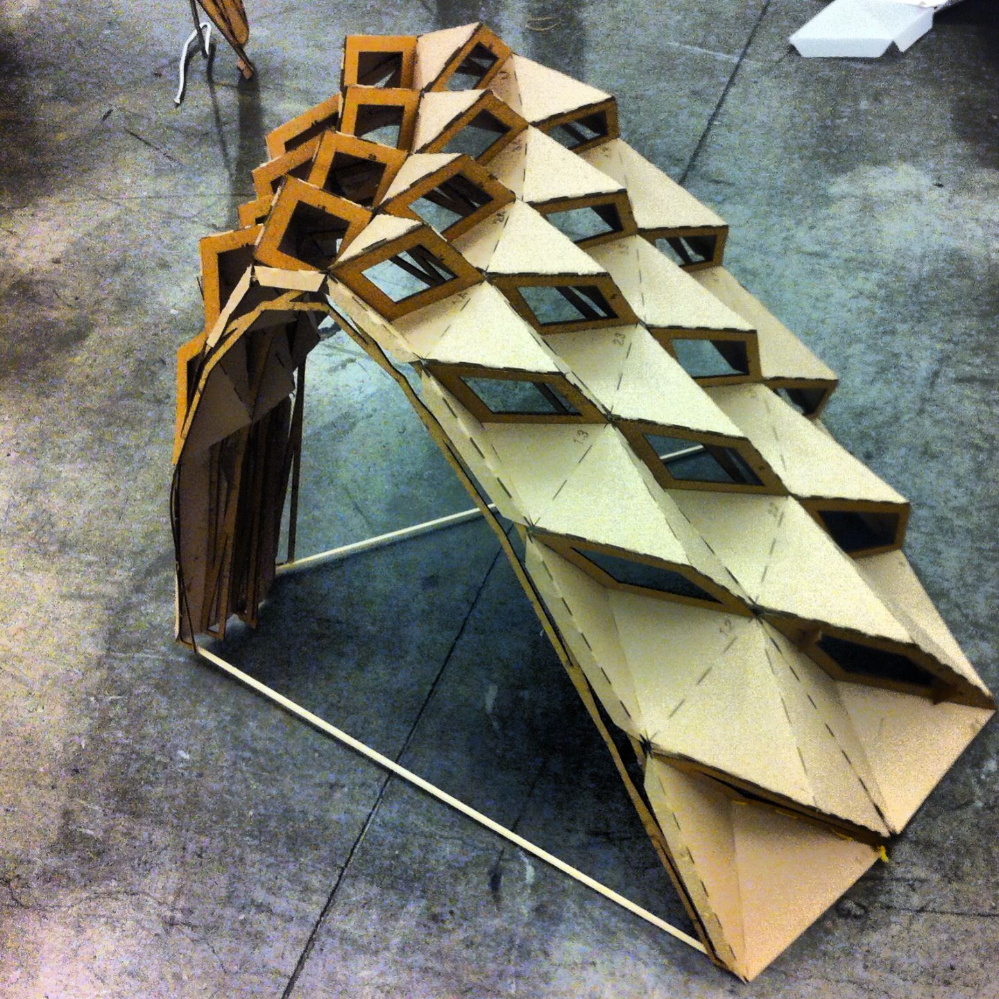 Dragon Shell Pavilion Prototype : 4 Steps (with Pictures) - Instructables