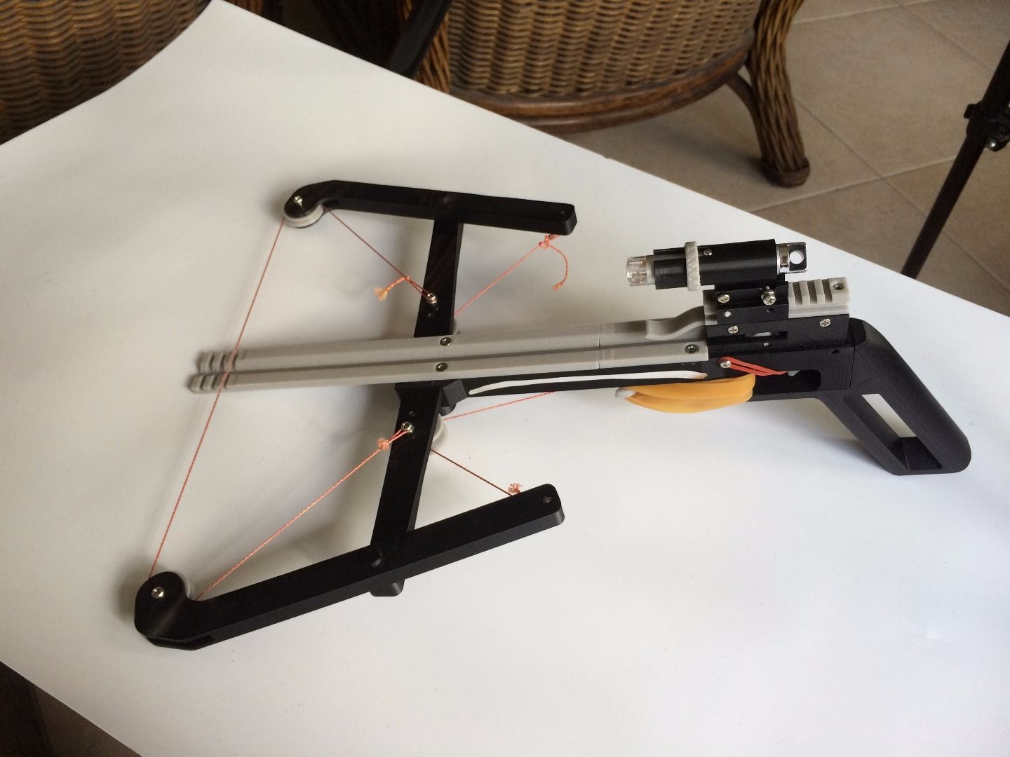 3D Printed Flipper Crossbow : 3 Steps - Instructables