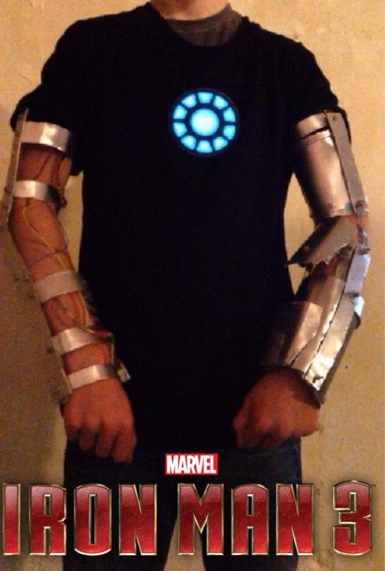 Iron Man Arm