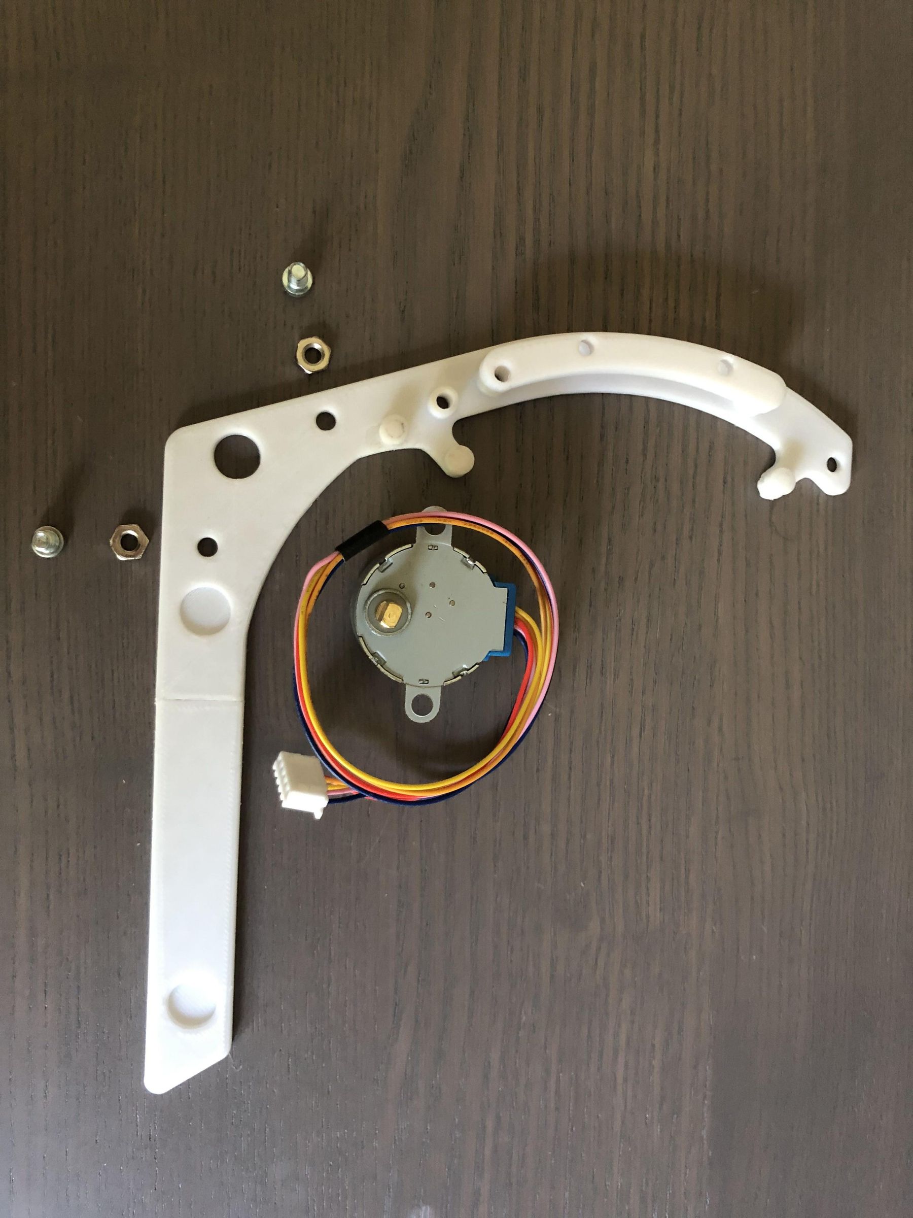 3D Printed Holo Clock With Arduino : 13 Steps (with Pictures ...