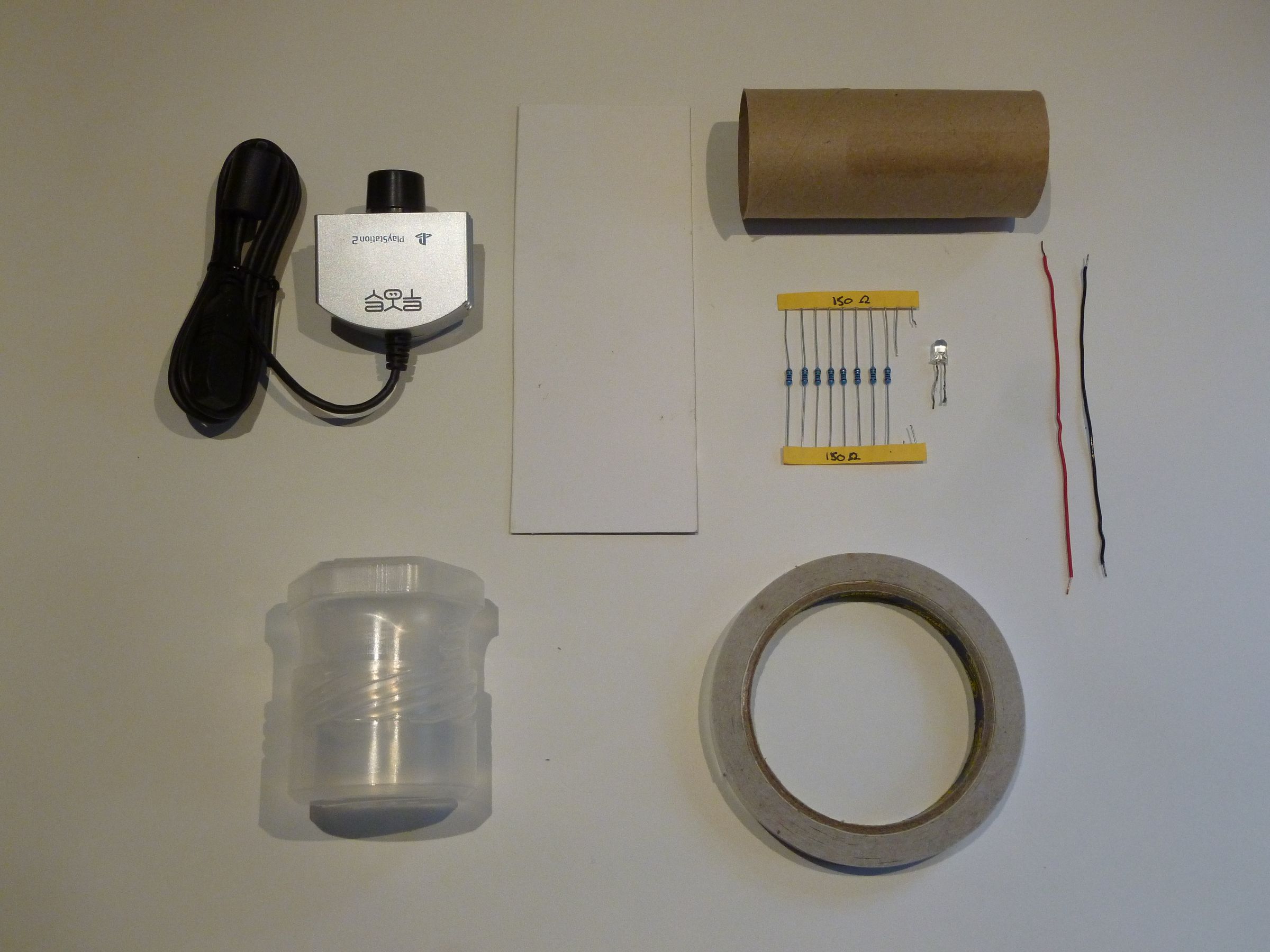 SONY EyeToy USB Webcam to Microscope Up-cycle Project : 10 Steps ...