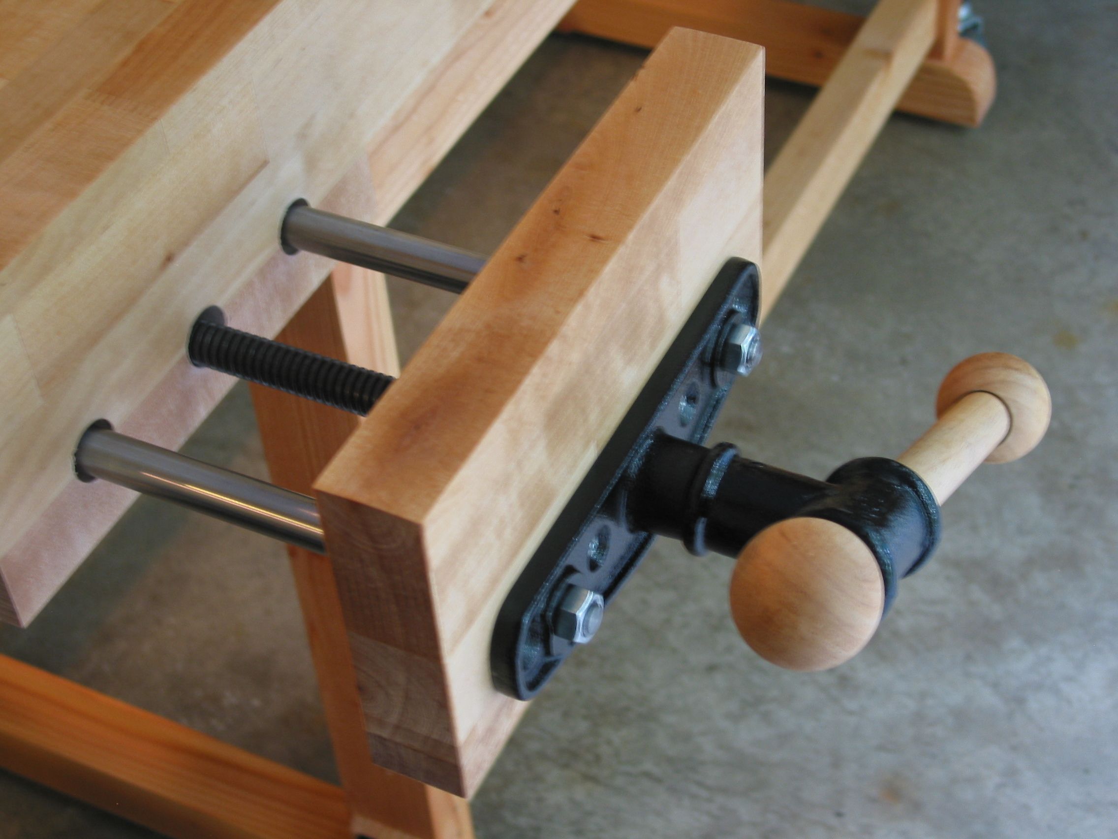 Build This Woodworker's Workbench to Learn Mortise & Tenon Joinery : 12 ...