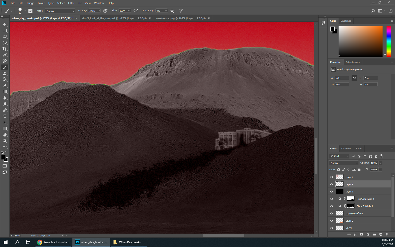 When Day Breaks Photoshop Tutorial : 21 Steps - Instructables