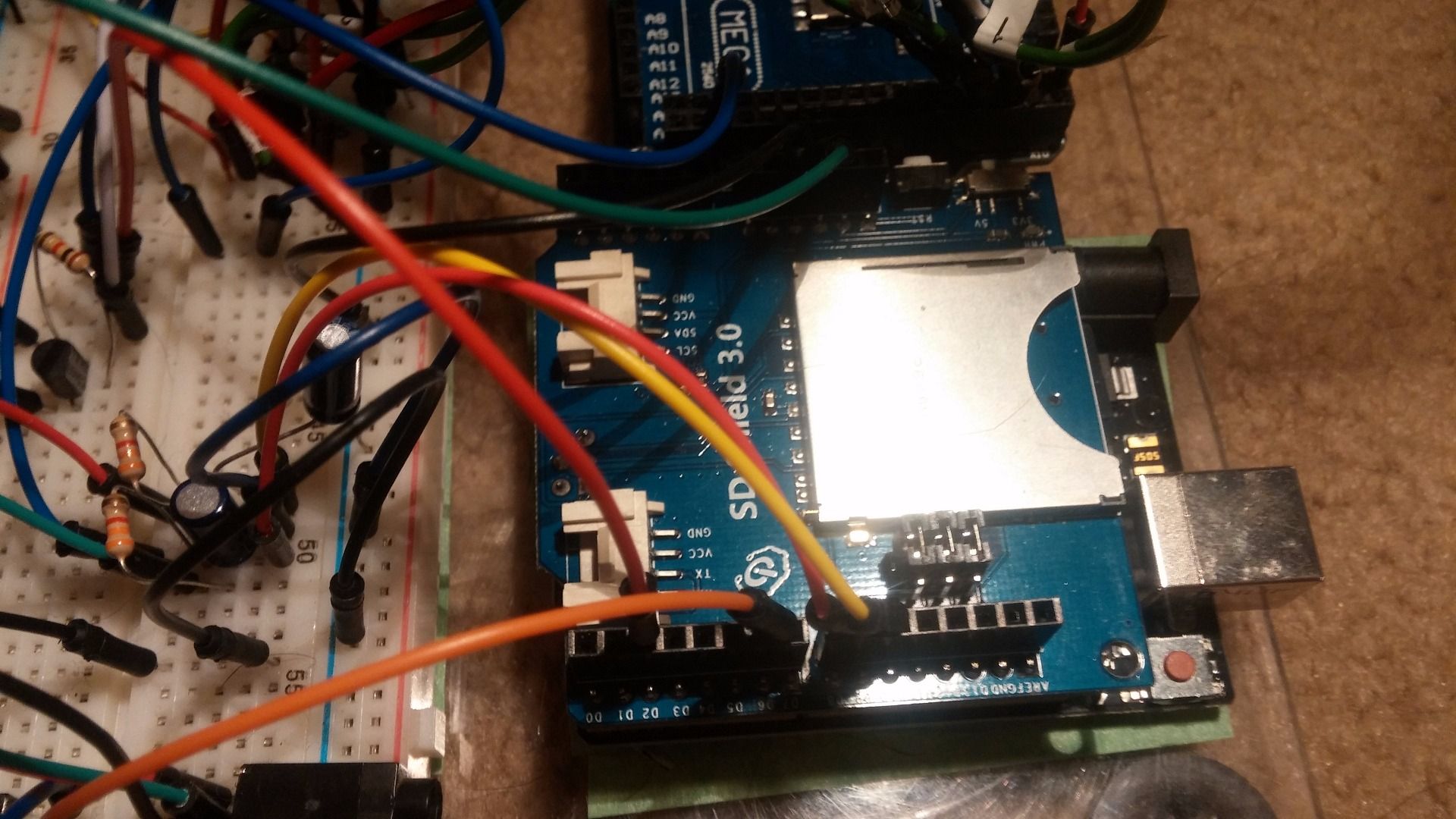 Arduino Controlled Animatronic Skeleton Rock Band - in Progress : 7 ...
