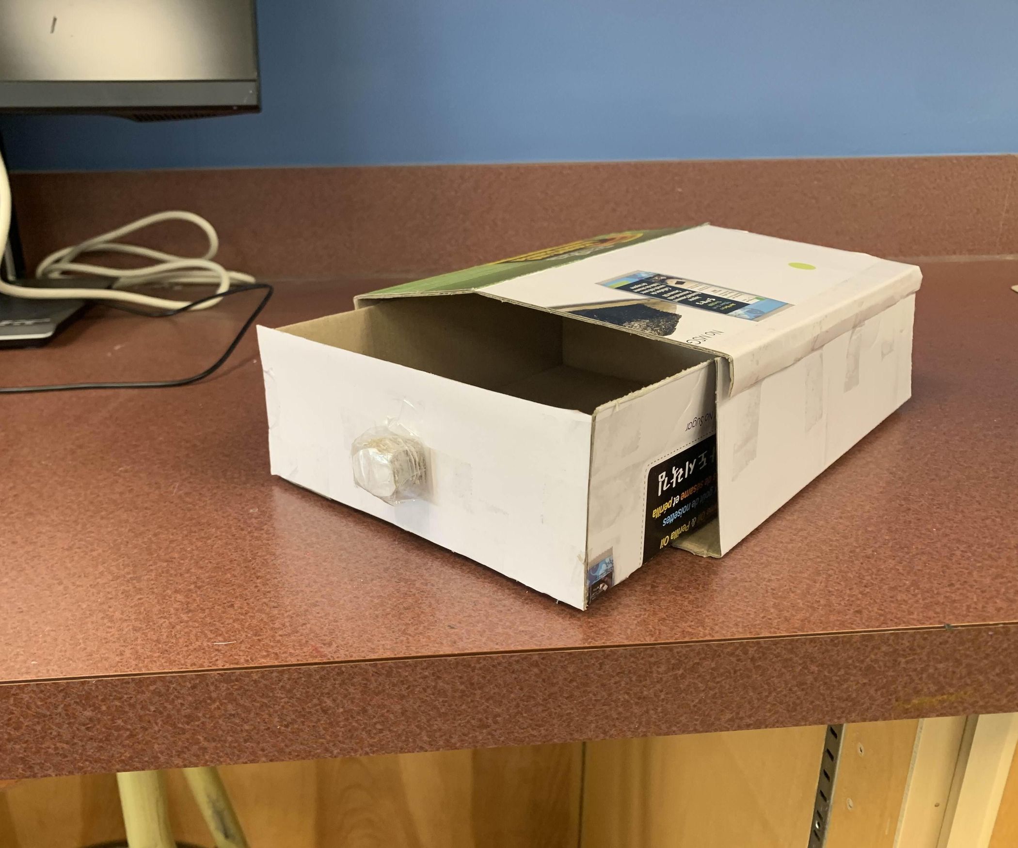 Cardboard Mobile Drawer : 5 Steps - Instructables