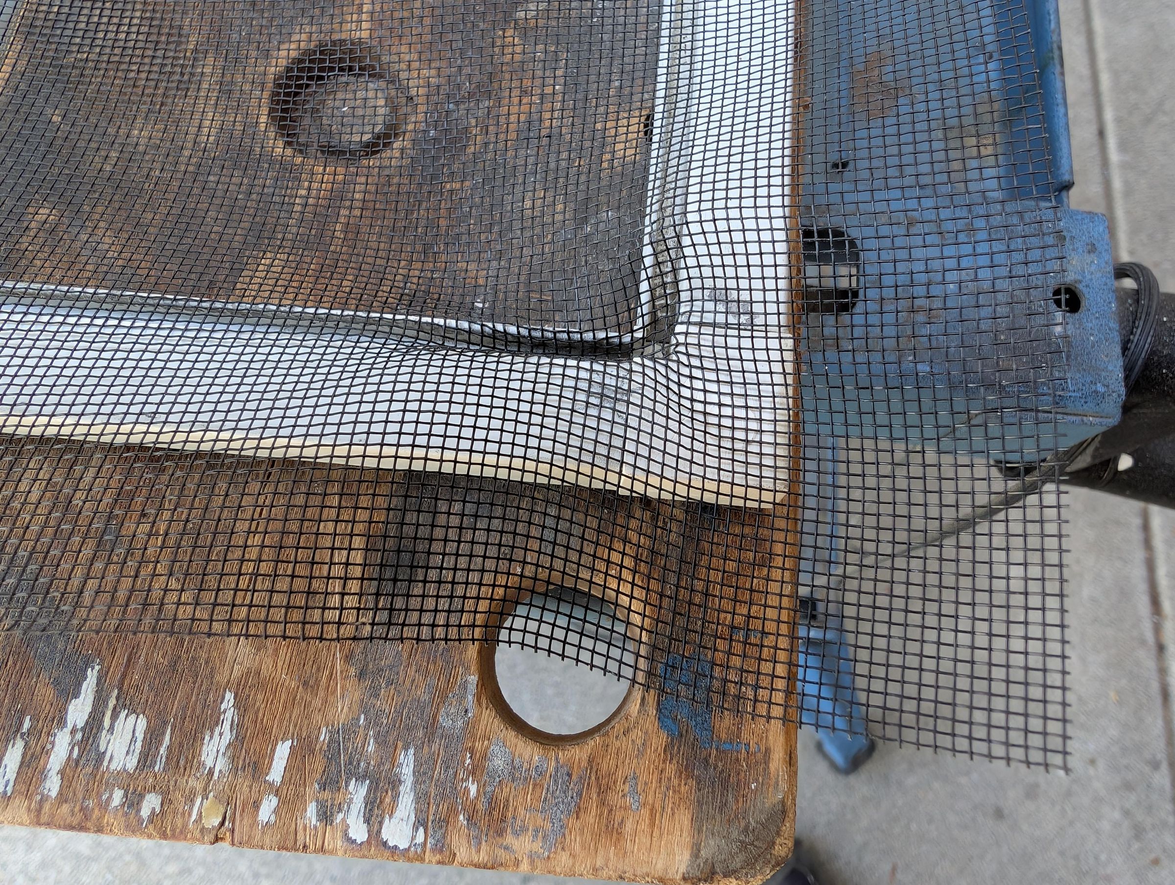 DIY Screen Repair: Easy Fix That Saves You Serious Cash : 6 Steps (with ...