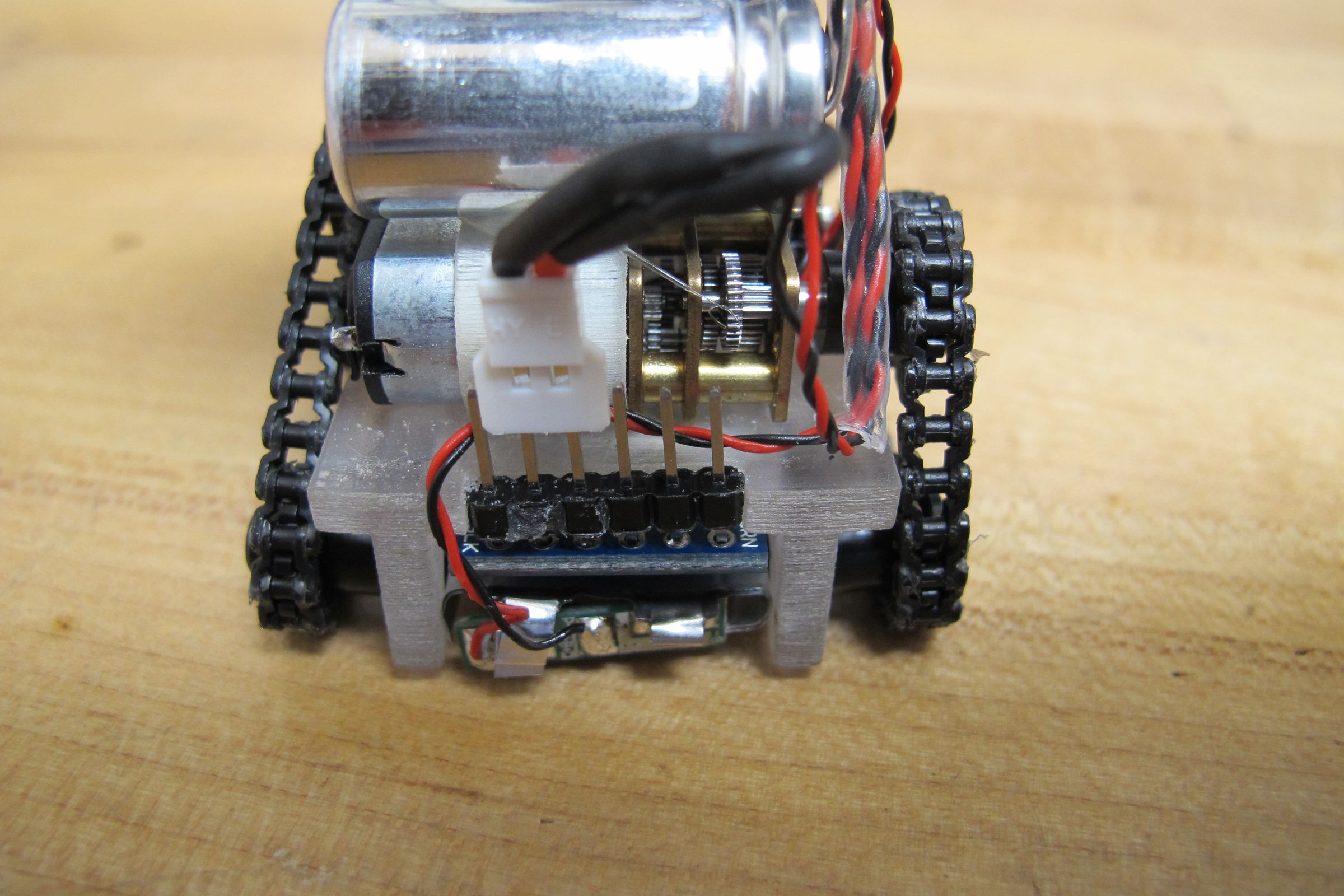 Mini Robot Platform : 16 Steps (with Pictures) - Instructables
