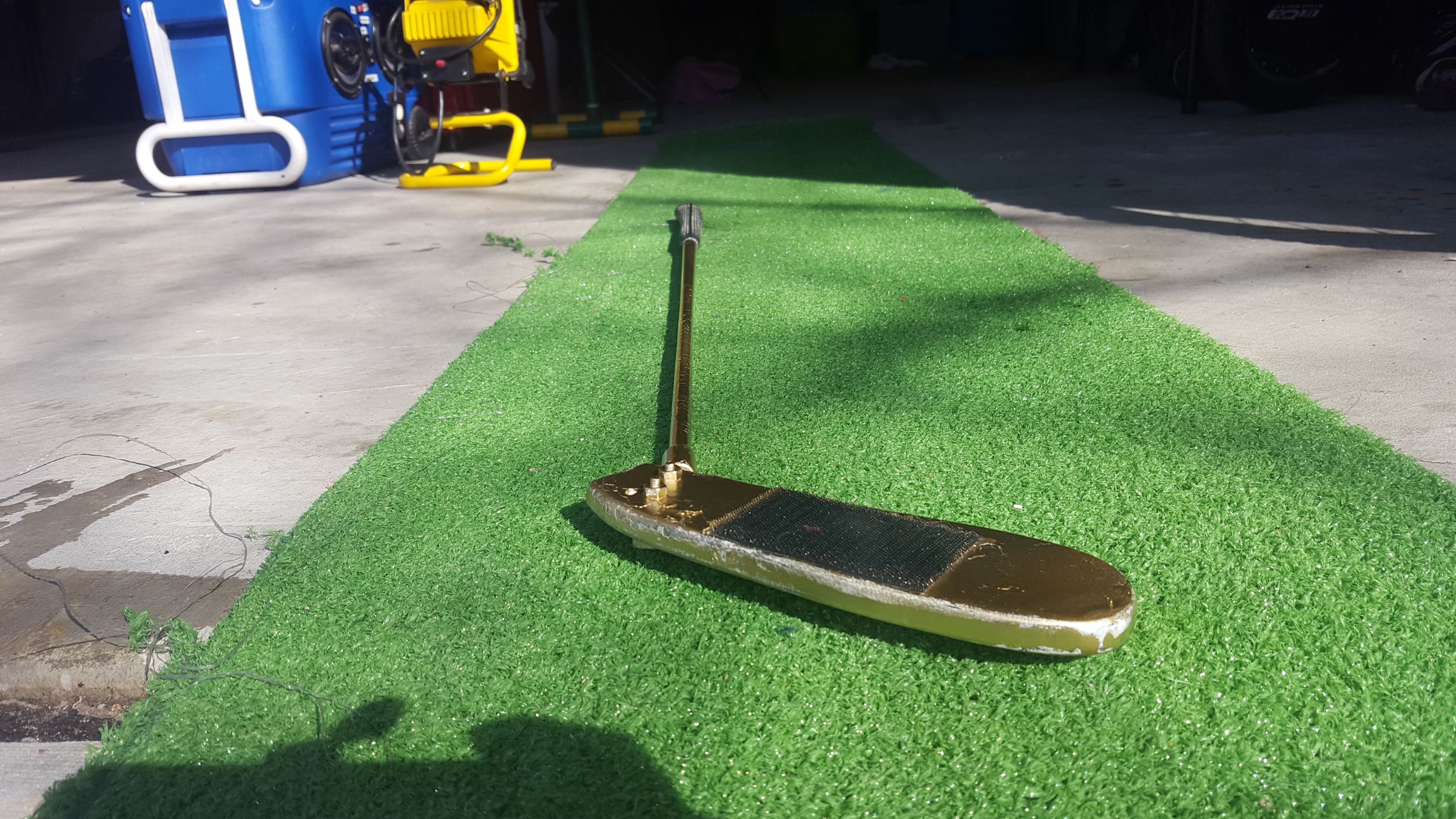 DIY Happy Gilmore Hockey Stick Putter : 7 Steps - Instructables