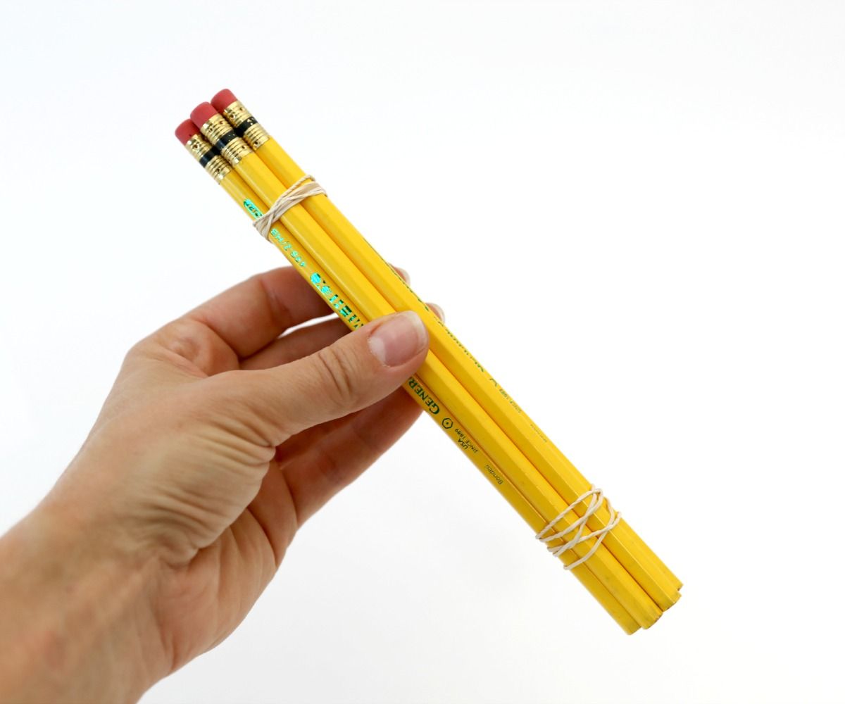 10 Unusual Uses for Pencils : 11 Steps (with Pictures) - Instructables