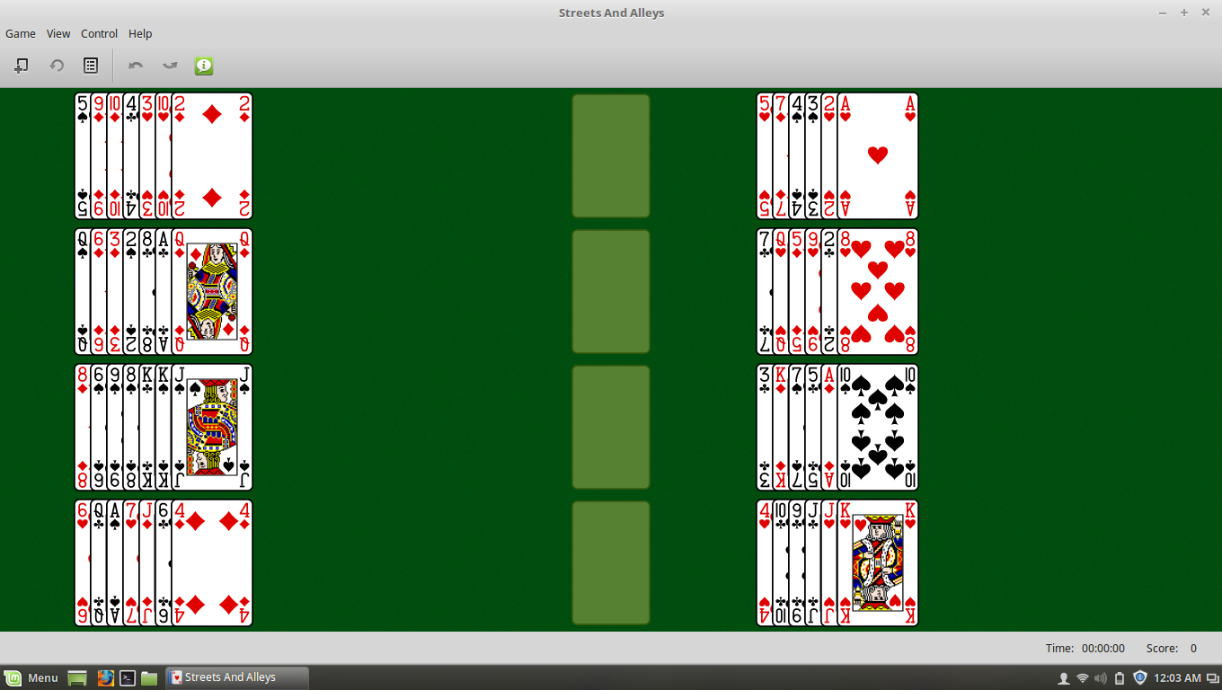Linux : Keyboard Shortcuts for Solitaire!! : 6 Steps - Instructables