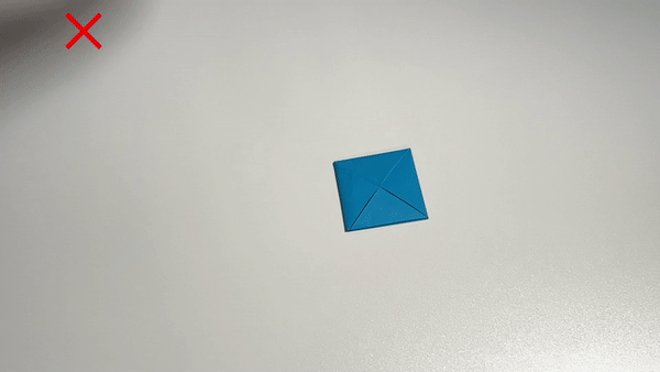 How to Make Ddakji Origami Tiles From Squid Game : 6 Steps (with ...