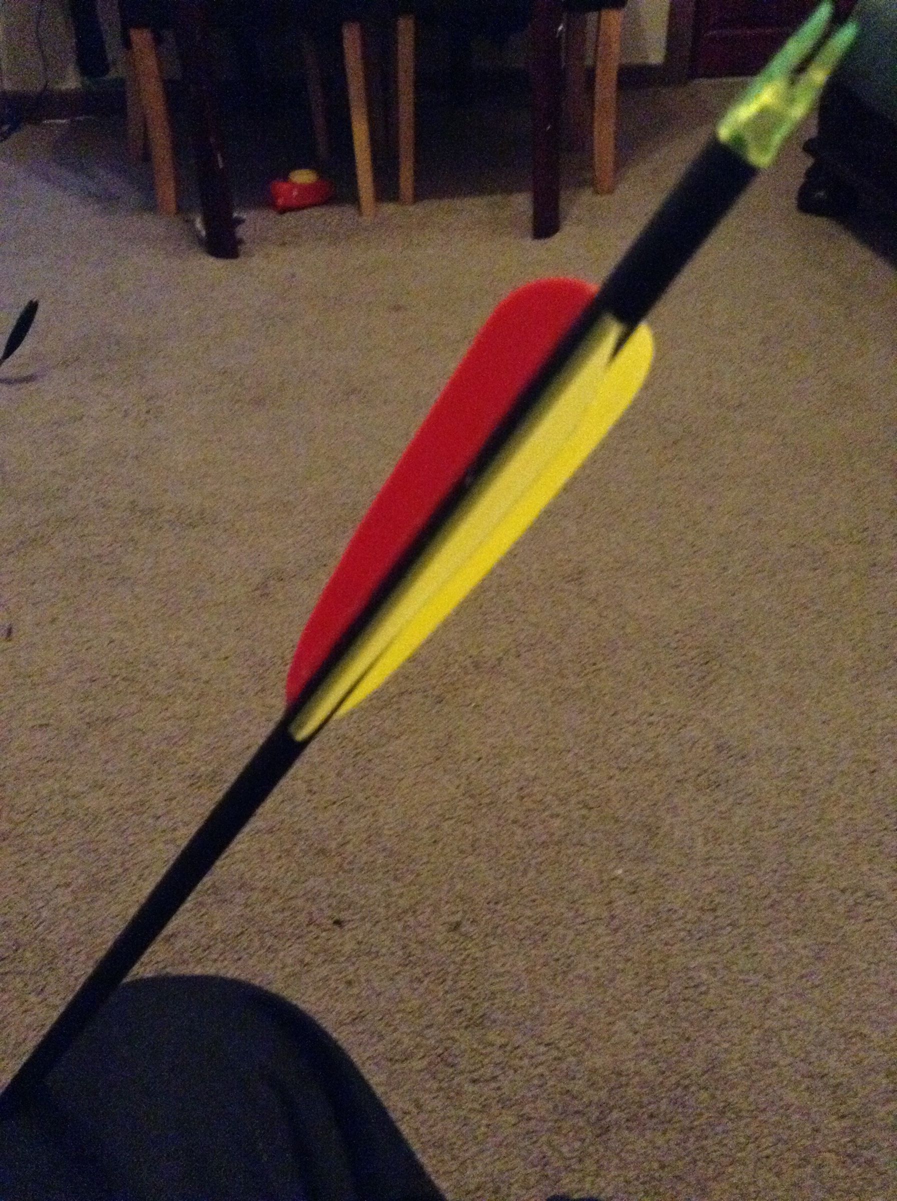 How to Fix Torn Arrow Fletchings! - Instructables
