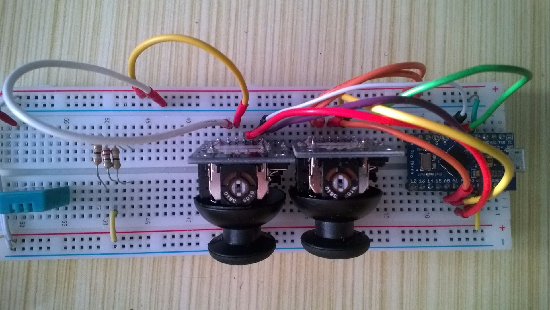Arduino Leonardo/Micro(ATMega32u4) As Gamepad/Game Controller : 8 Steps - Instructables