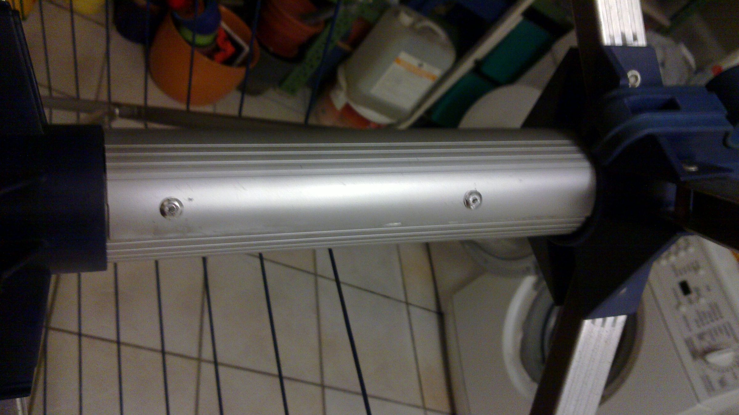 Height Adjustable Ceiling Clothes Line : 7 Steps (with Pictures ...