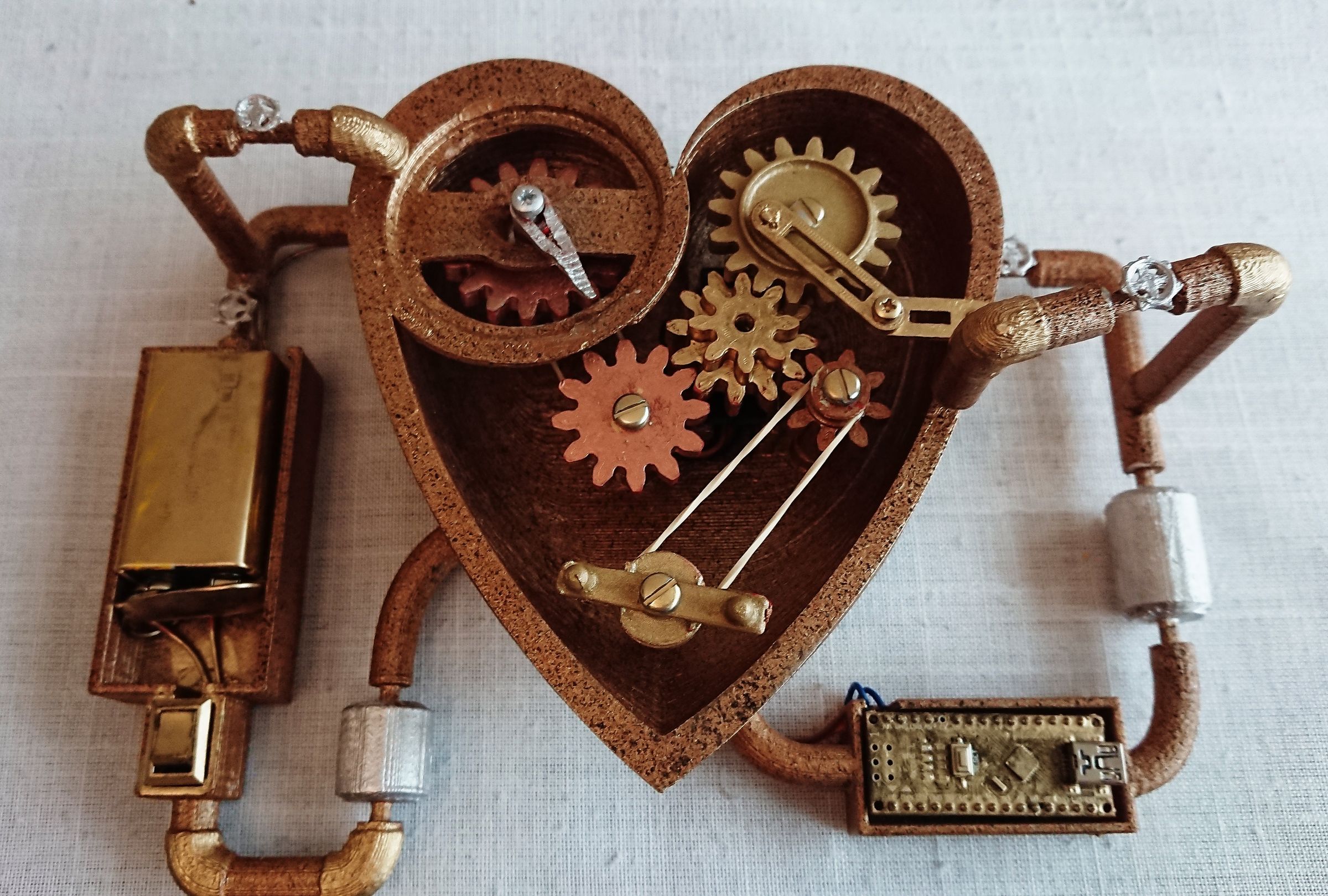 Steampunk Heart : 6 Steps (with Pictures) - Instructables