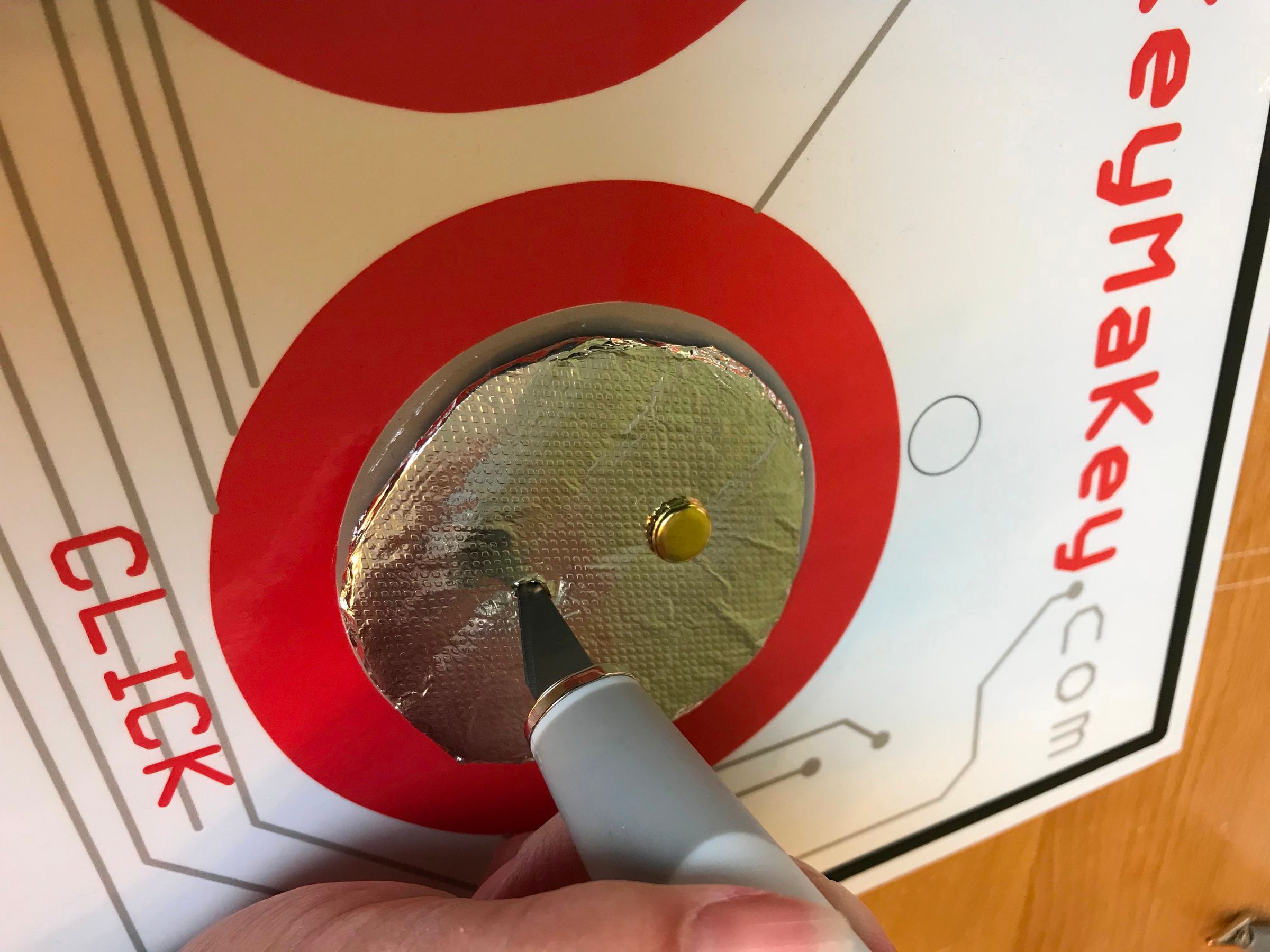 Gigantic Playable Makey Makey : 8 Steps - Instructables