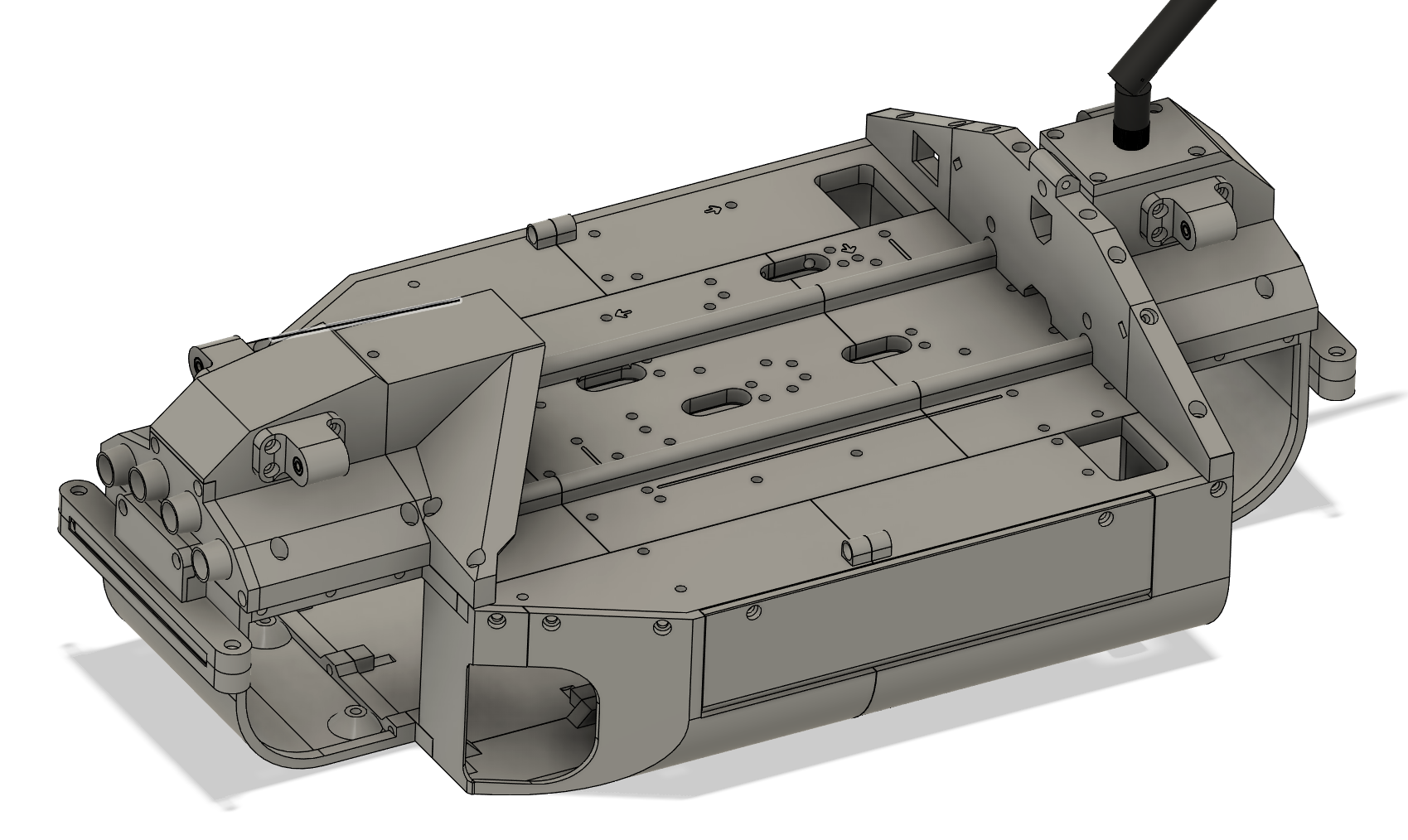 3D Printed Remote Controlled 2-speed AWD Car : 14 Steps (with Pictures ...