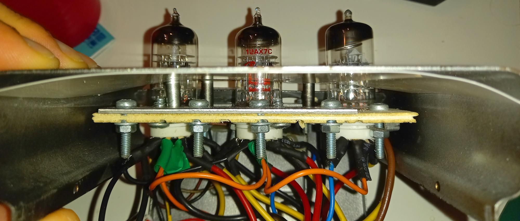 Guitar Tube Pre-Amp From Broken Audio Gear (JCM800 Circuit) : 11 Steps ...