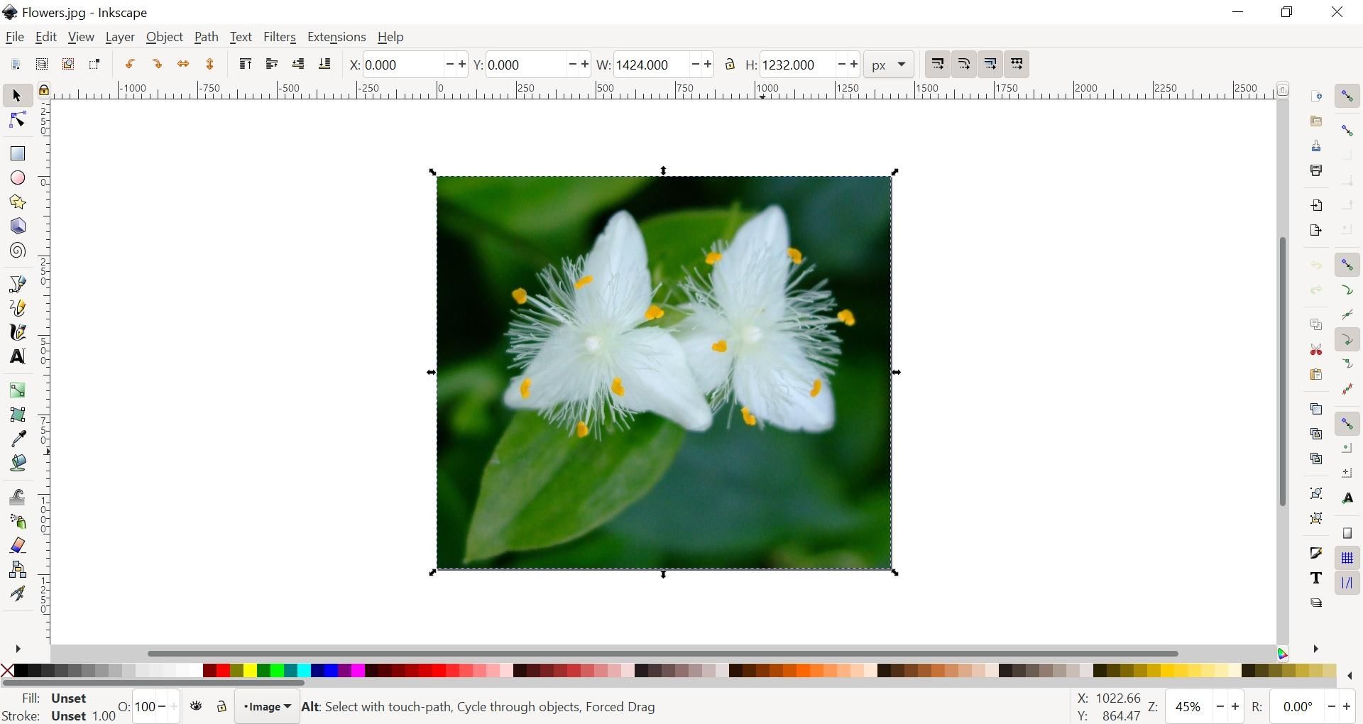 Inkscape: Adding a Frame Around a Picture ( ~ 12 Skills ) : 6 Steps ...