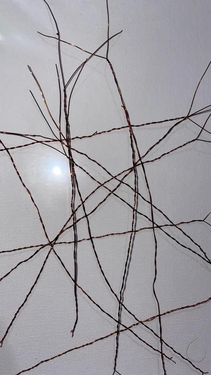 Wire Frame Sculpture : 5 Steps - Instructables
