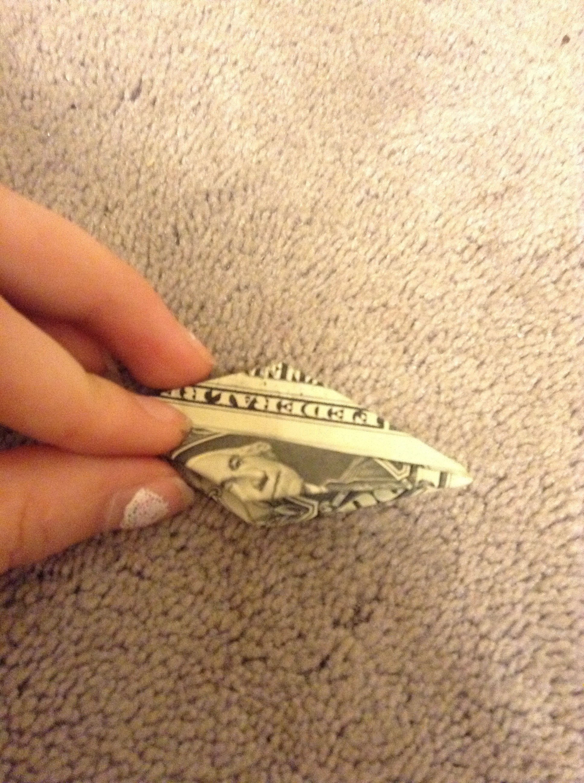 Origami Using Money : 14 Steps - Instructables