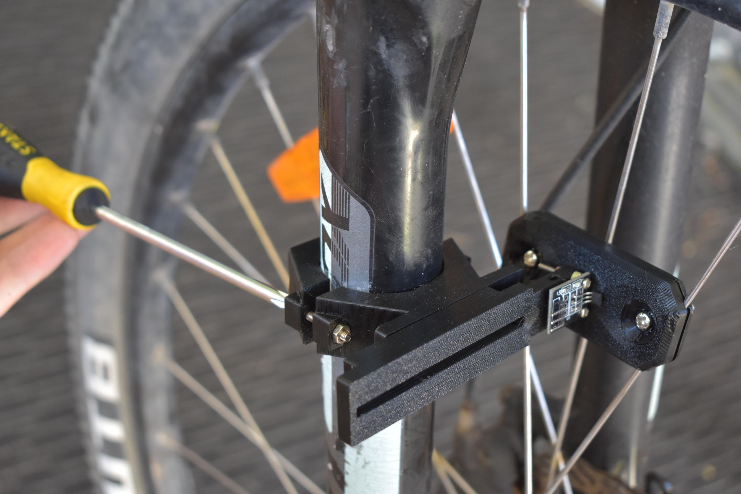 Arduino Hall Effect Bike Speedometer and Odometer : 9 Steps (with ...