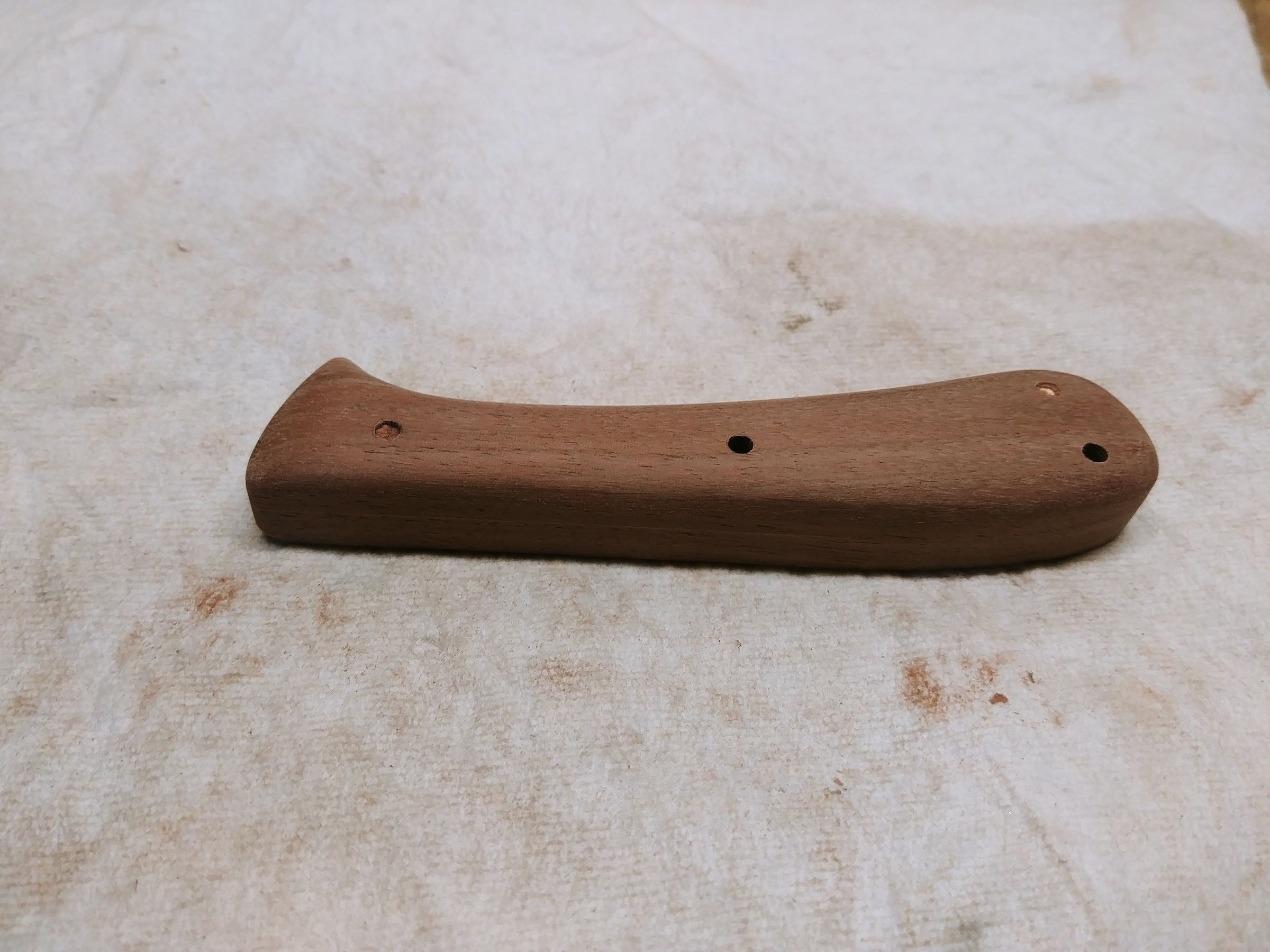 How to Make a Knife (Stock Removal Method) : 19 Steps (with Pictures ...
