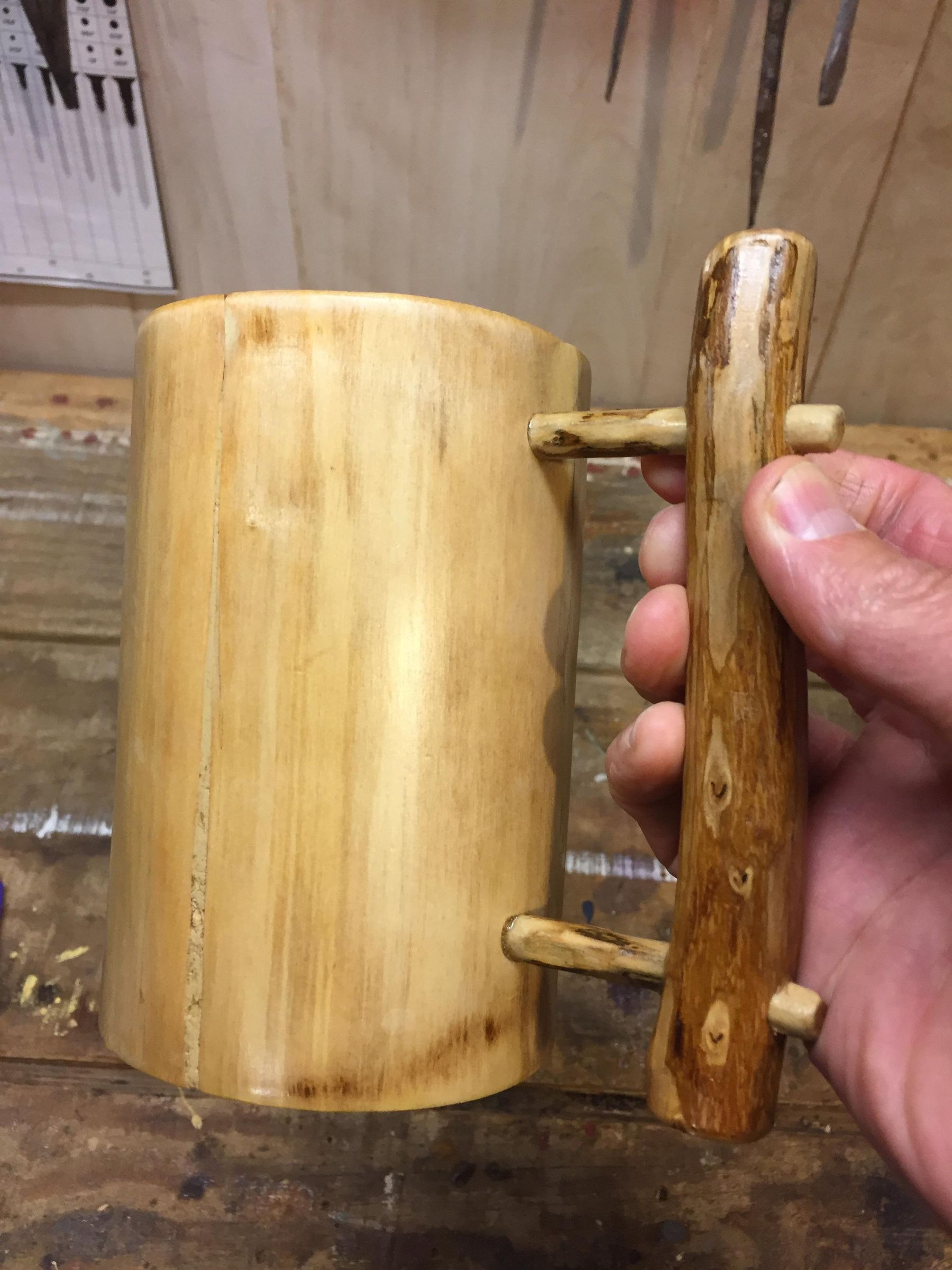 Wood Mug : 6 Steps (with Pictures) - Instructables