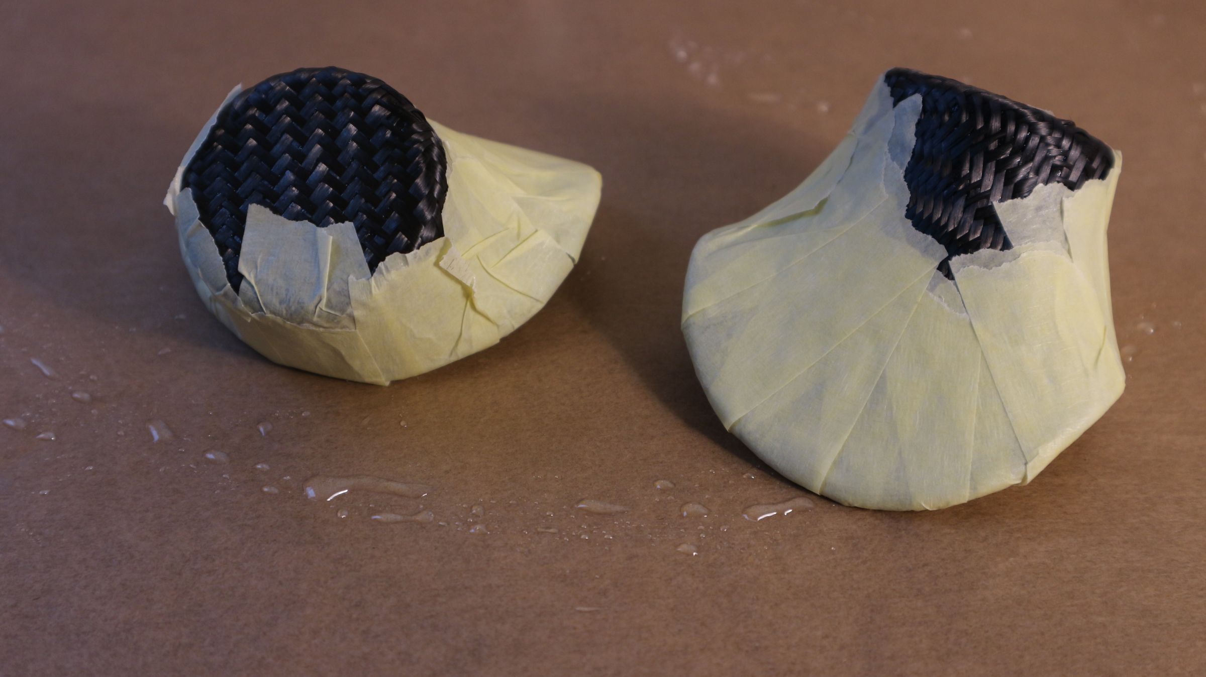 DIY Carbon Tweeter Holder for Dashboard & Rear Deck : 4 Steps ...