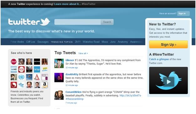 Twitter 101 : 5 Steps - Instructables