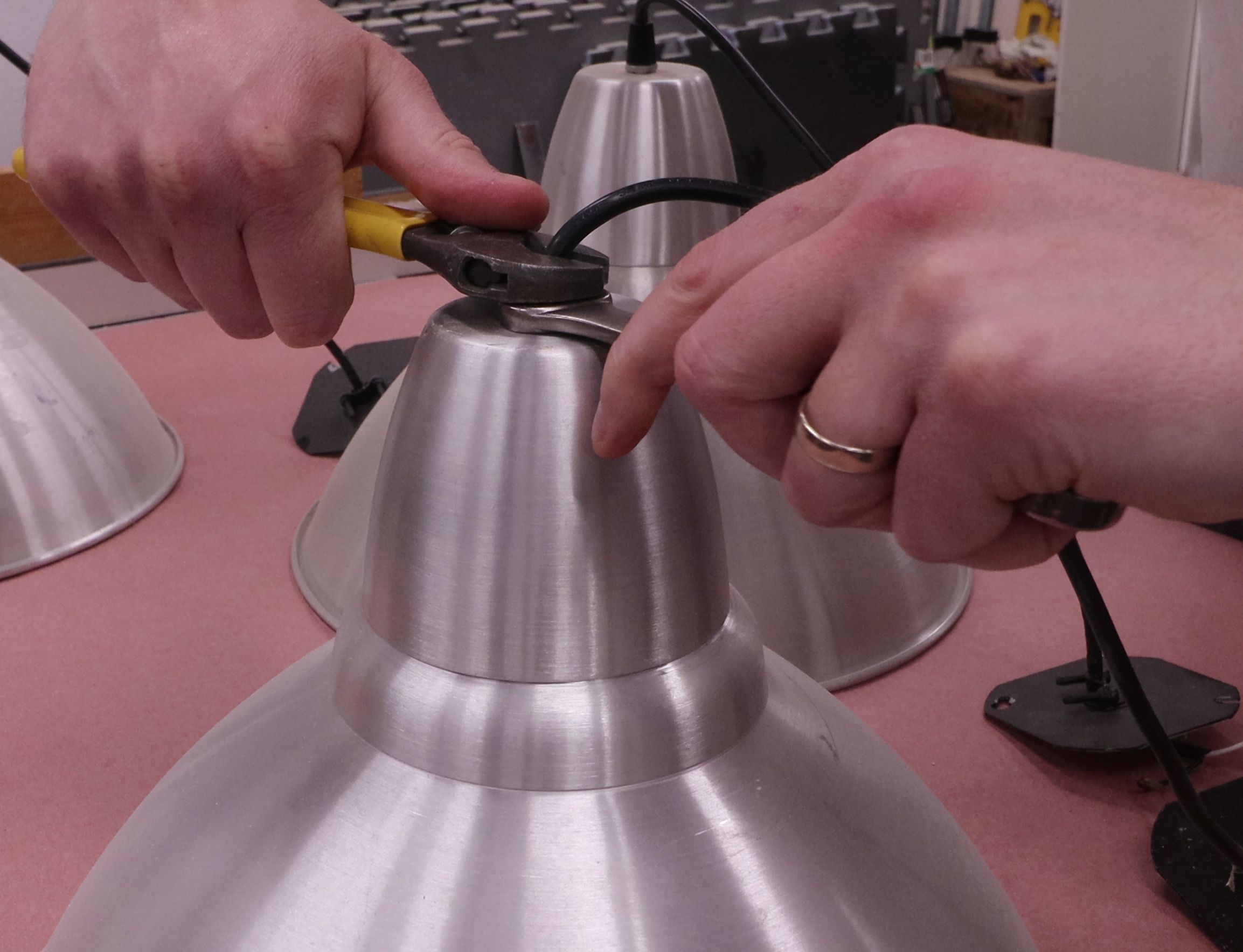 Farmhouse Rustic Pool Table Light With Recycled/Reclaimed Materials ...