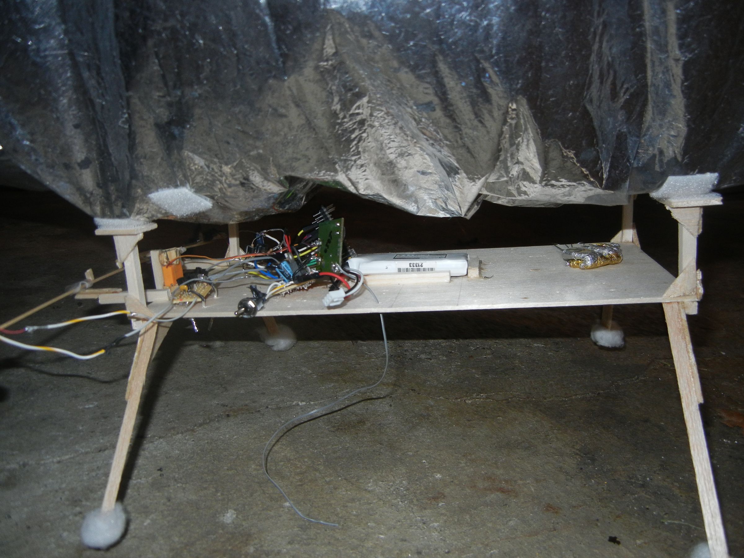 Arduino-Radio Controlled Hydrogen Blimp : 13 Steps (with Pictures ...