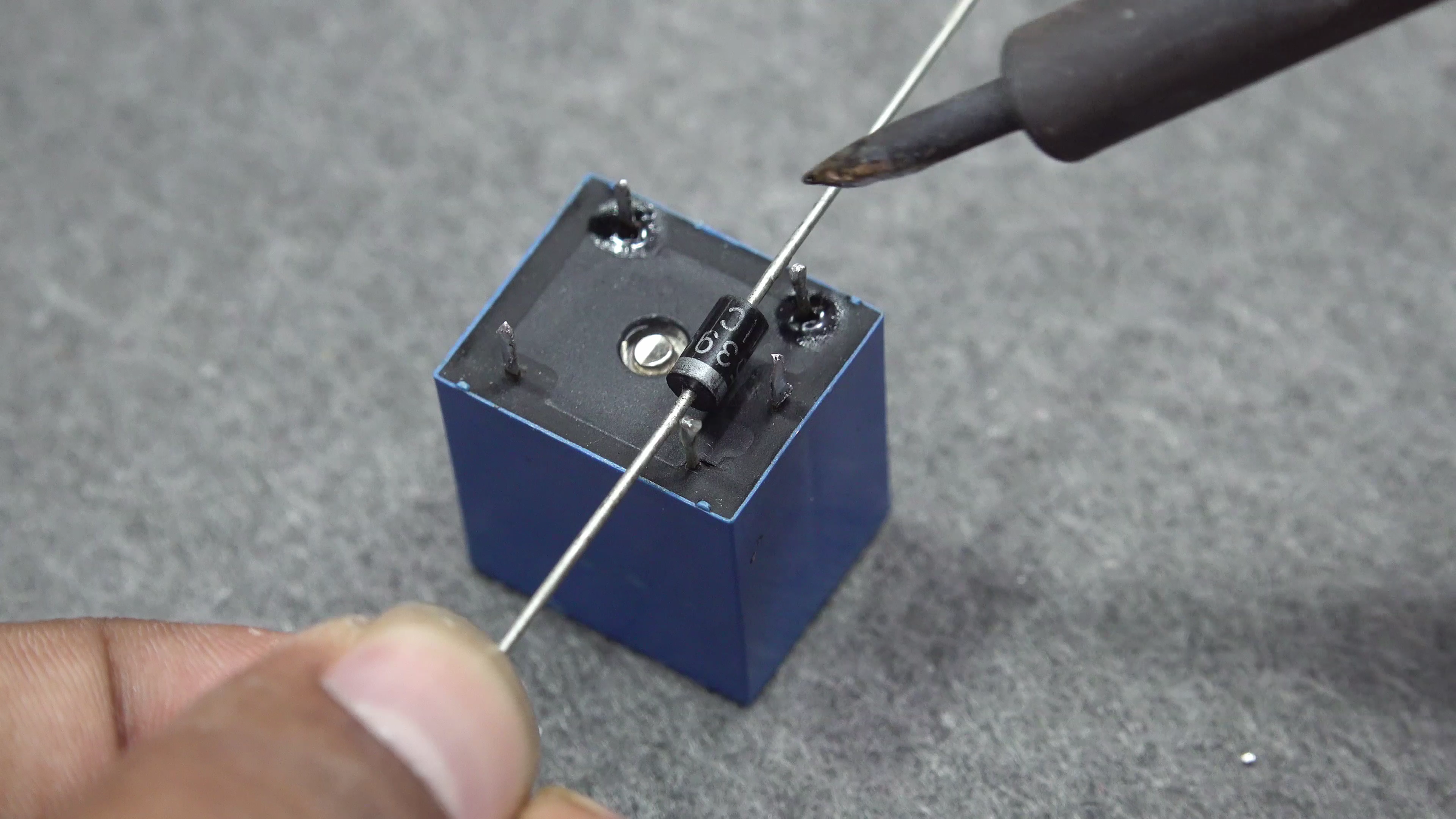 How to Make a LED Flasher Circuit With Relay and LDR : 5 Steps ...