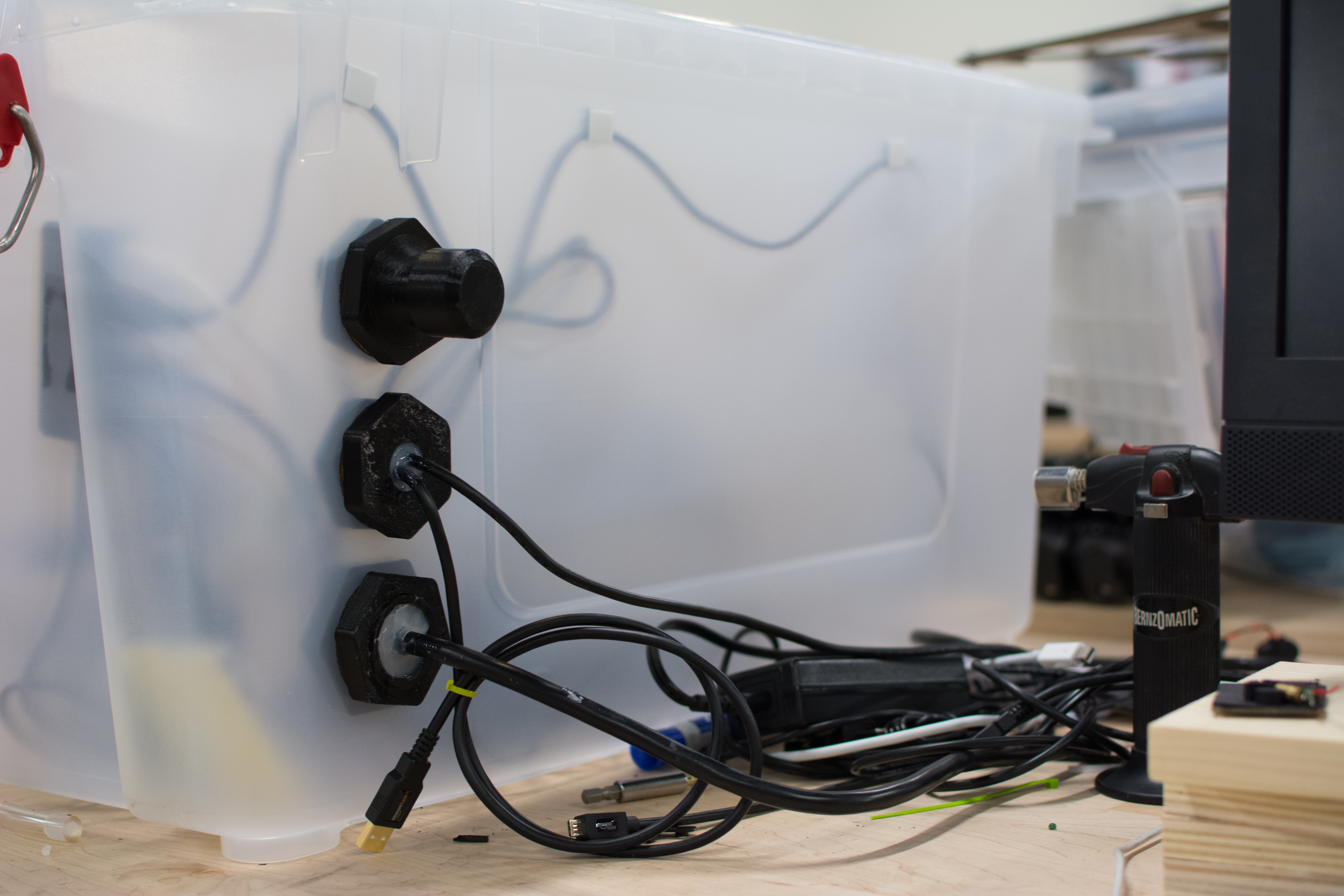 How to Build a Test Chamber for Air Particle Sensors : 20 Steps (with ...